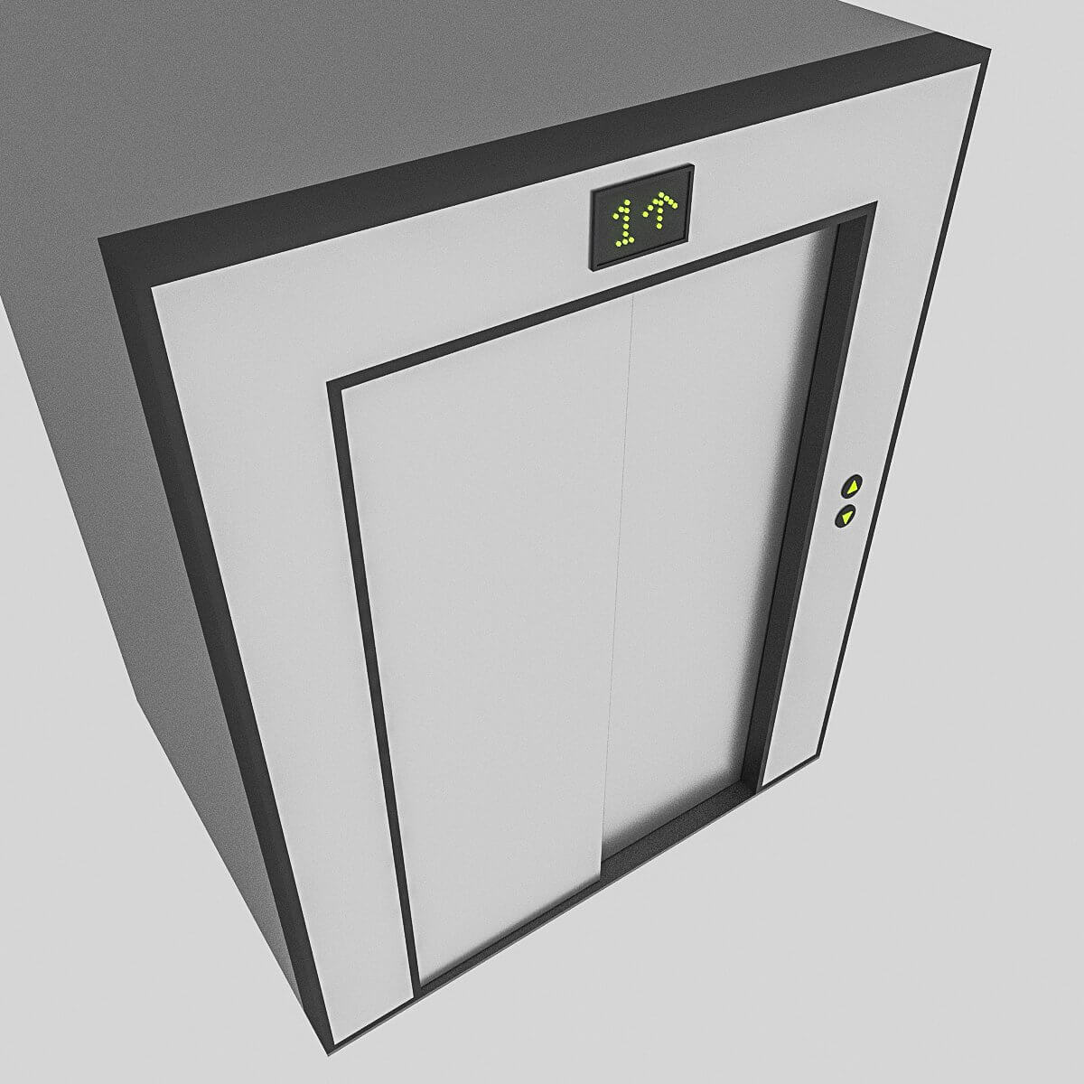 Elevator - 3D Model by nvere
