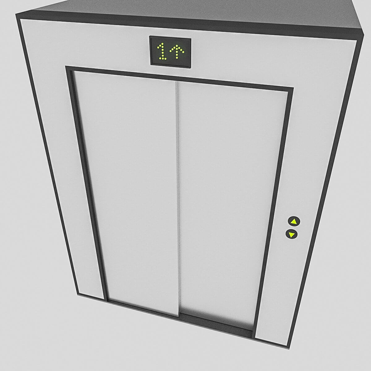 Elevator - 3D Model by nvere
