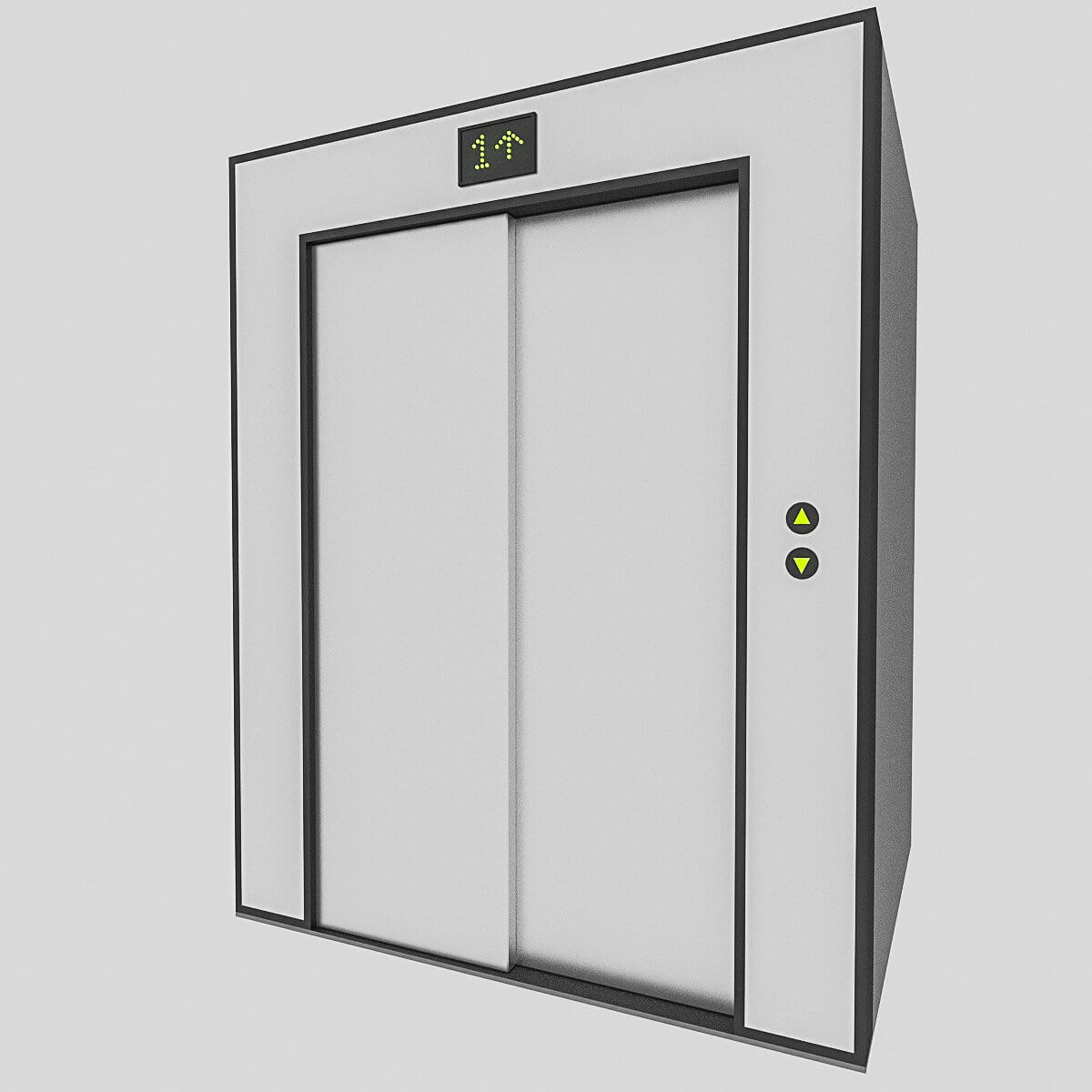 Elevator - 3D Model by nvere