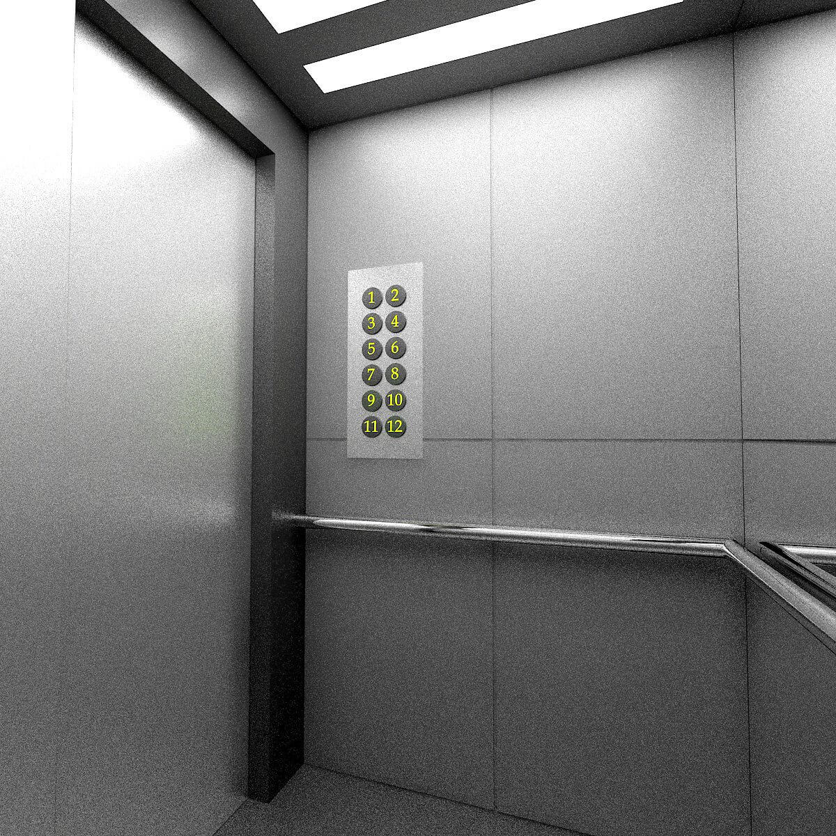 Elevator - 3D Model by nvere