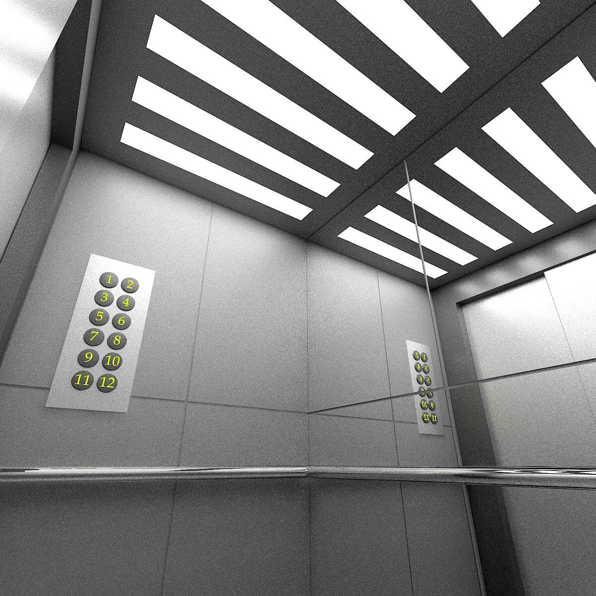 Elevator - 3D Model by nvere