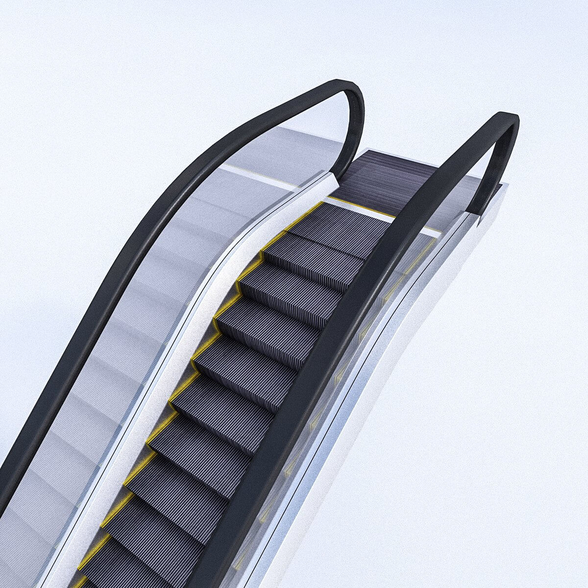 Escalator - 3D Model by nvere