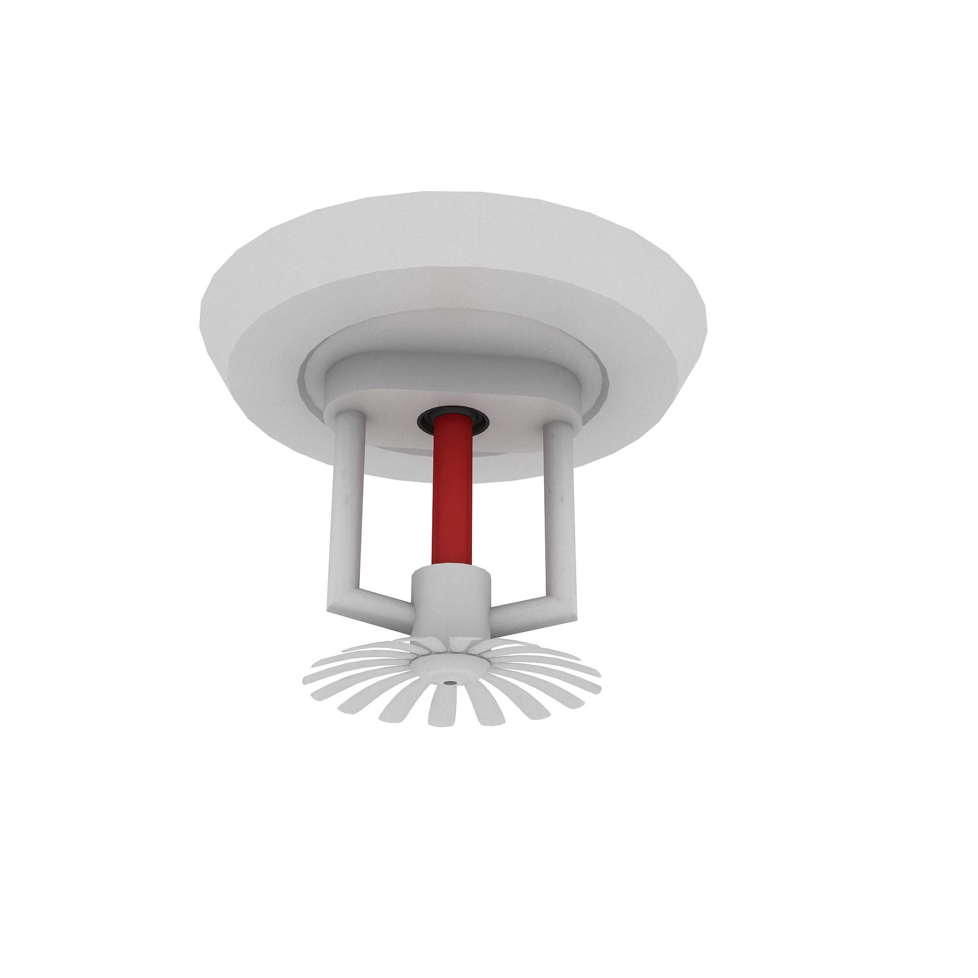 Fire Sprinkler - 3D Model by nvere
