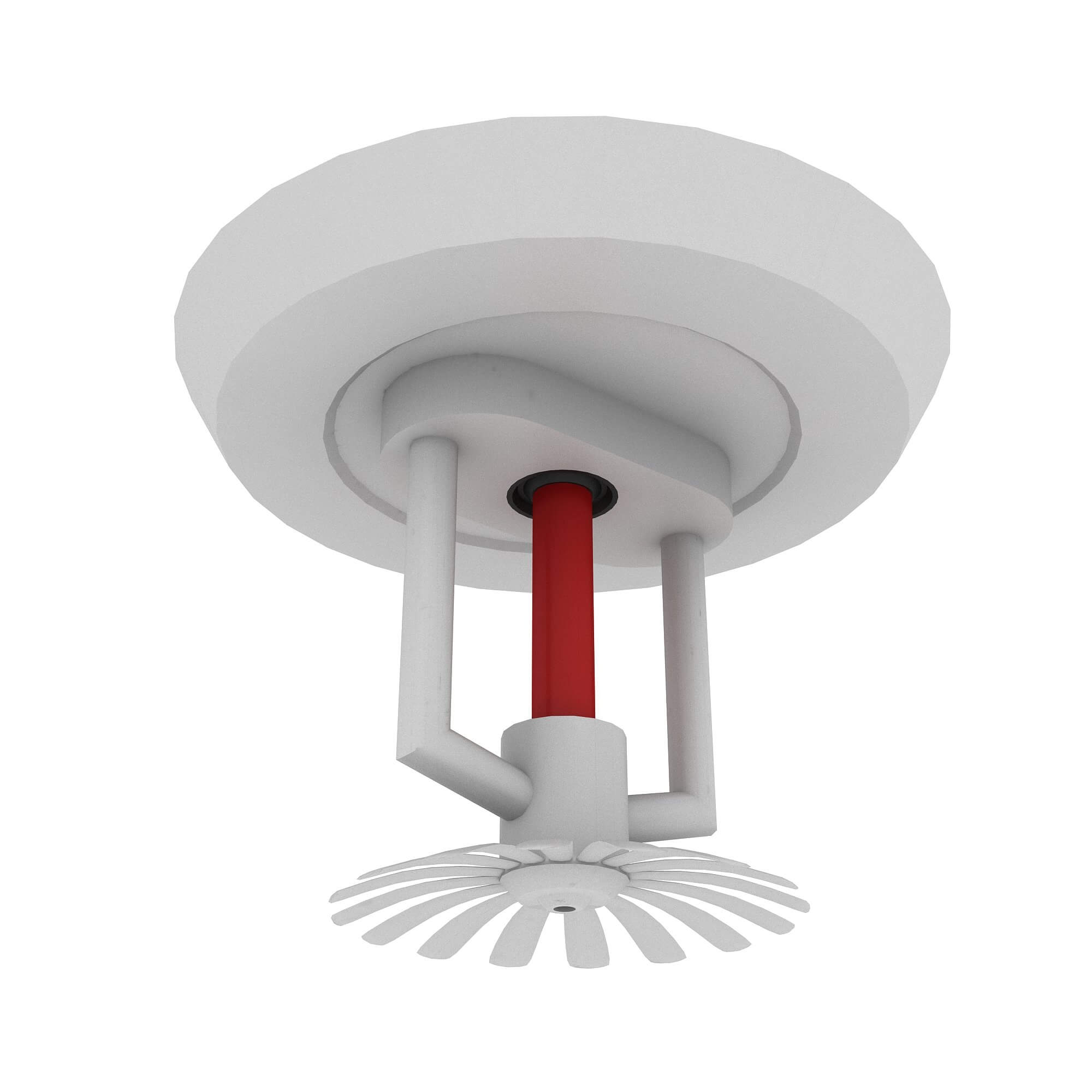 Fire Sprinkler - 3D Model by nvere
