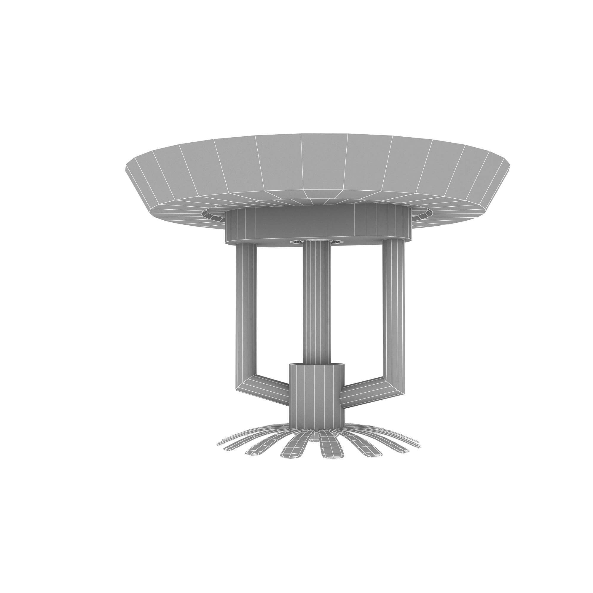 Fire Sprinkler - 3D Model by nvere