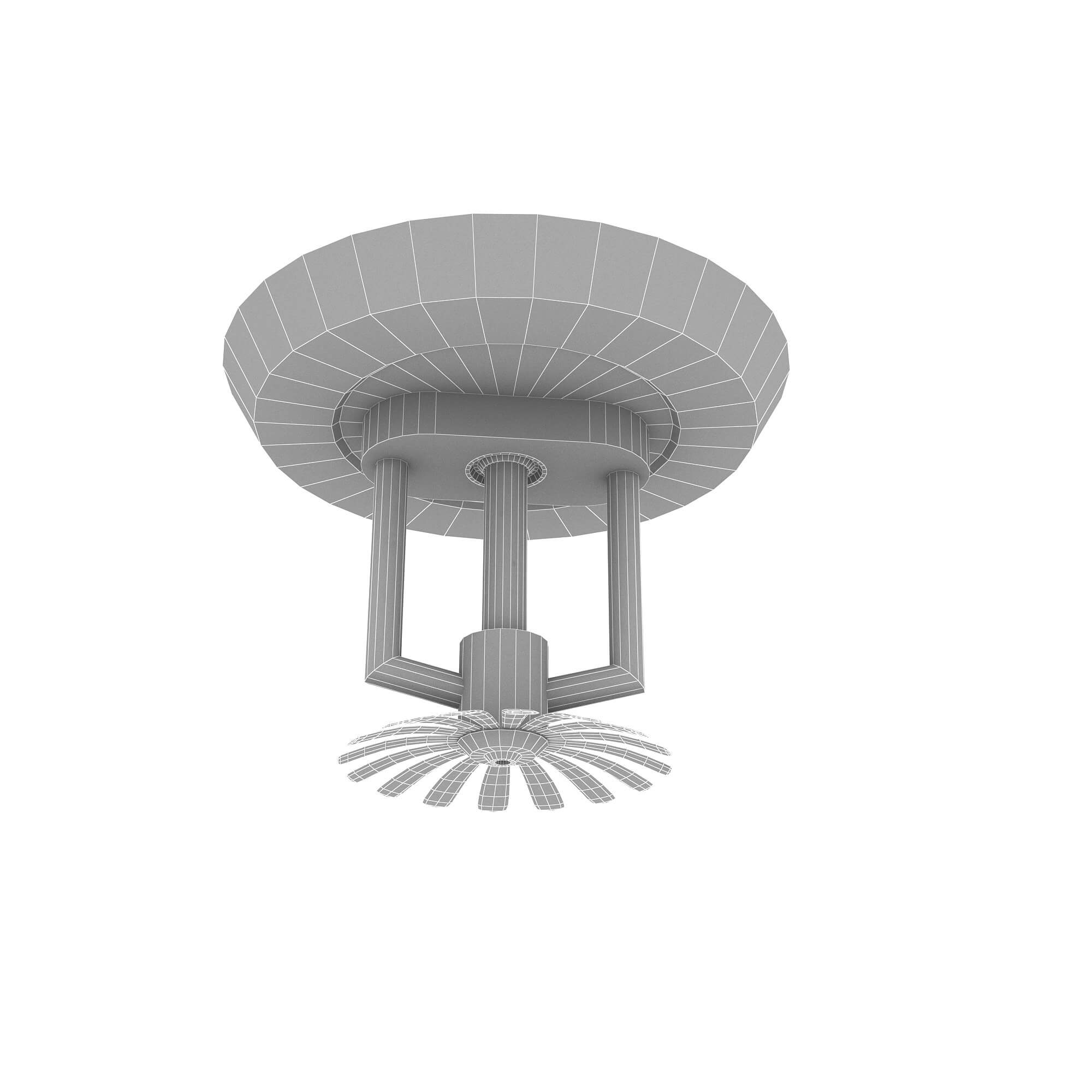Fire Sprinkler - 3D Model by nvere