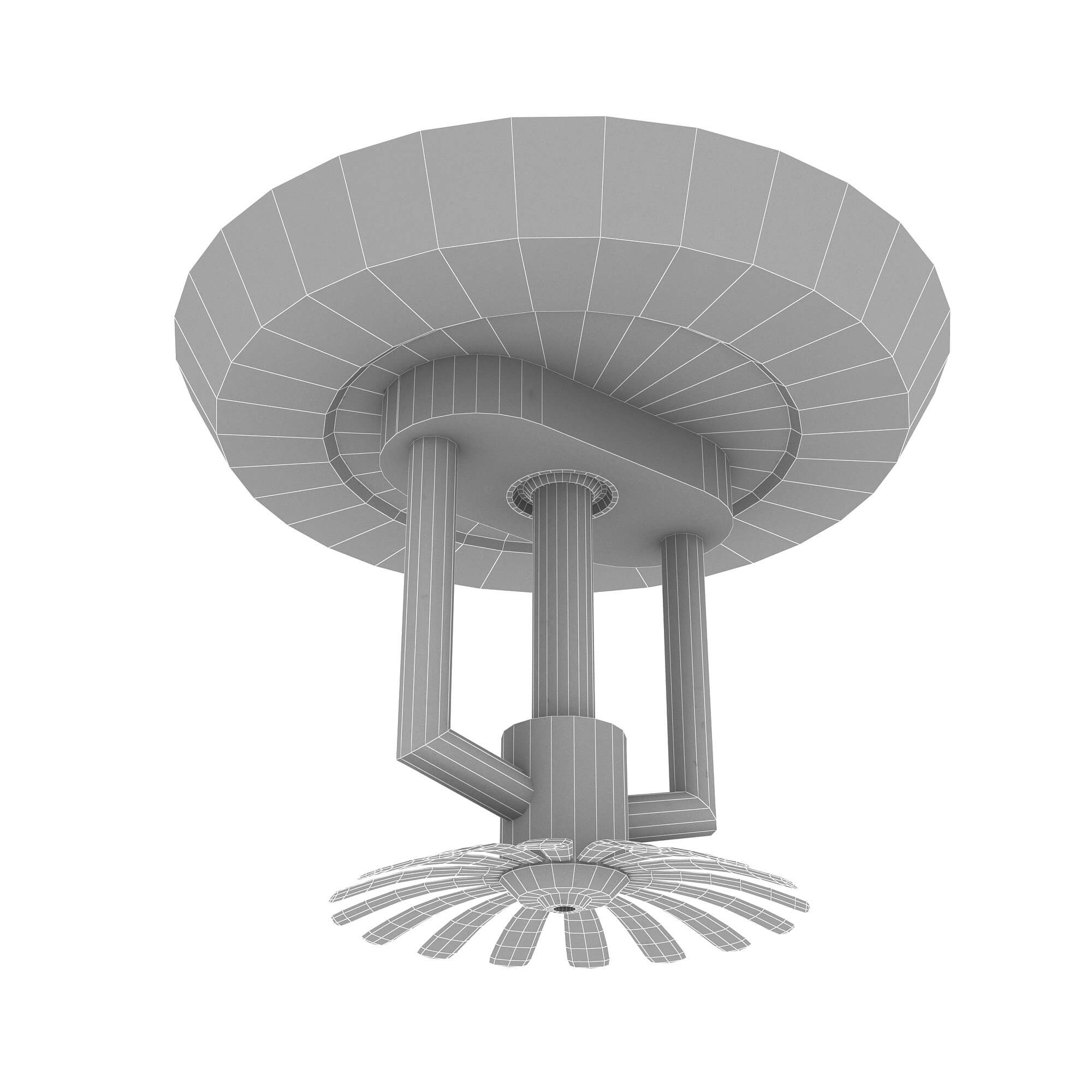 Fire Sprinkler - 3D Model by nvere