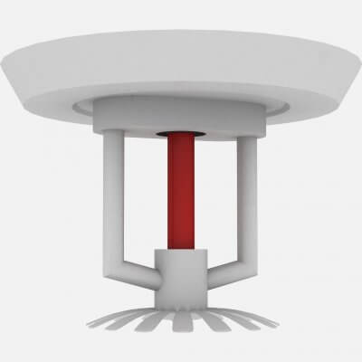 3D Models | Safety | Sprinklers | RenderHub