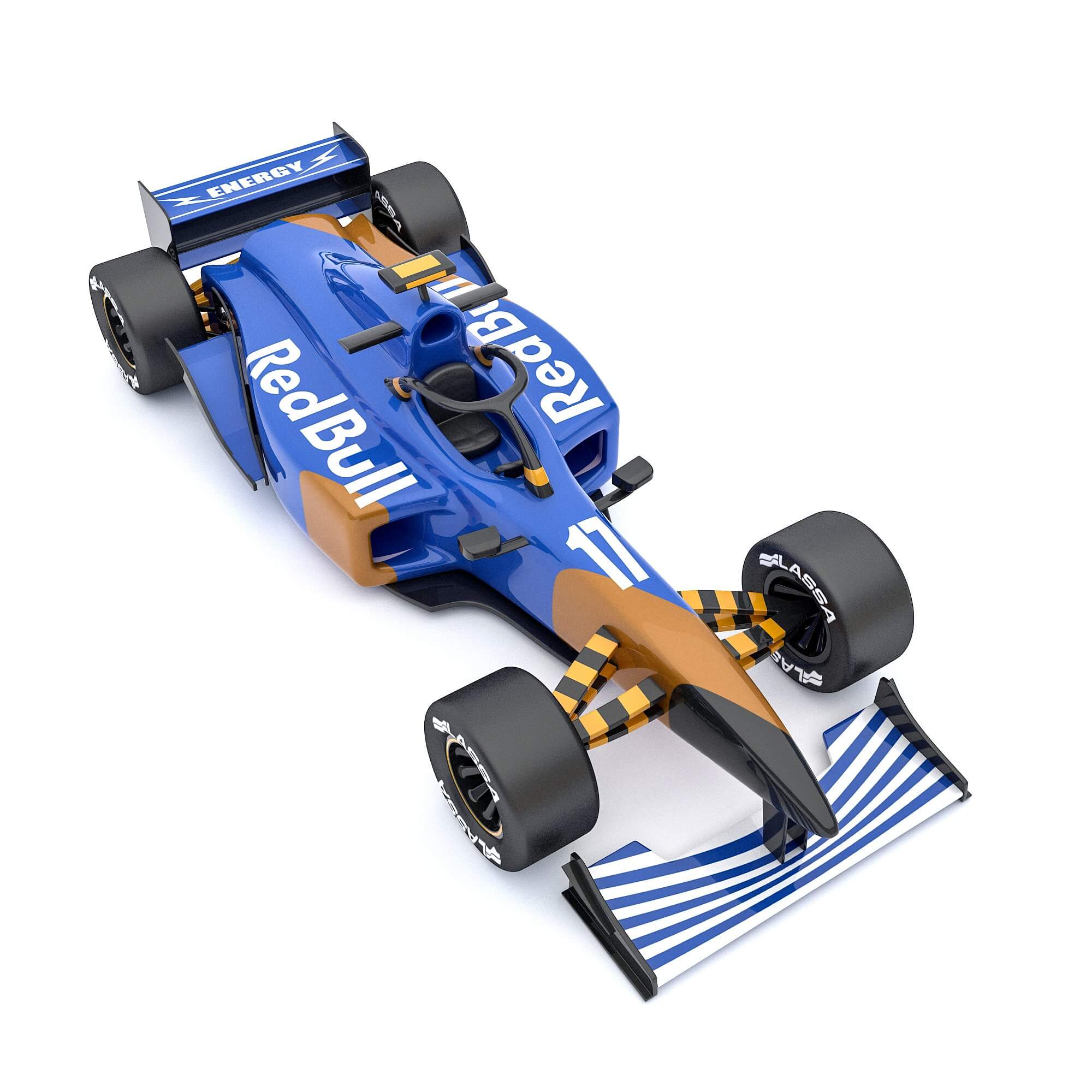 Formula 1 Car 02 - 3D Model by nvere