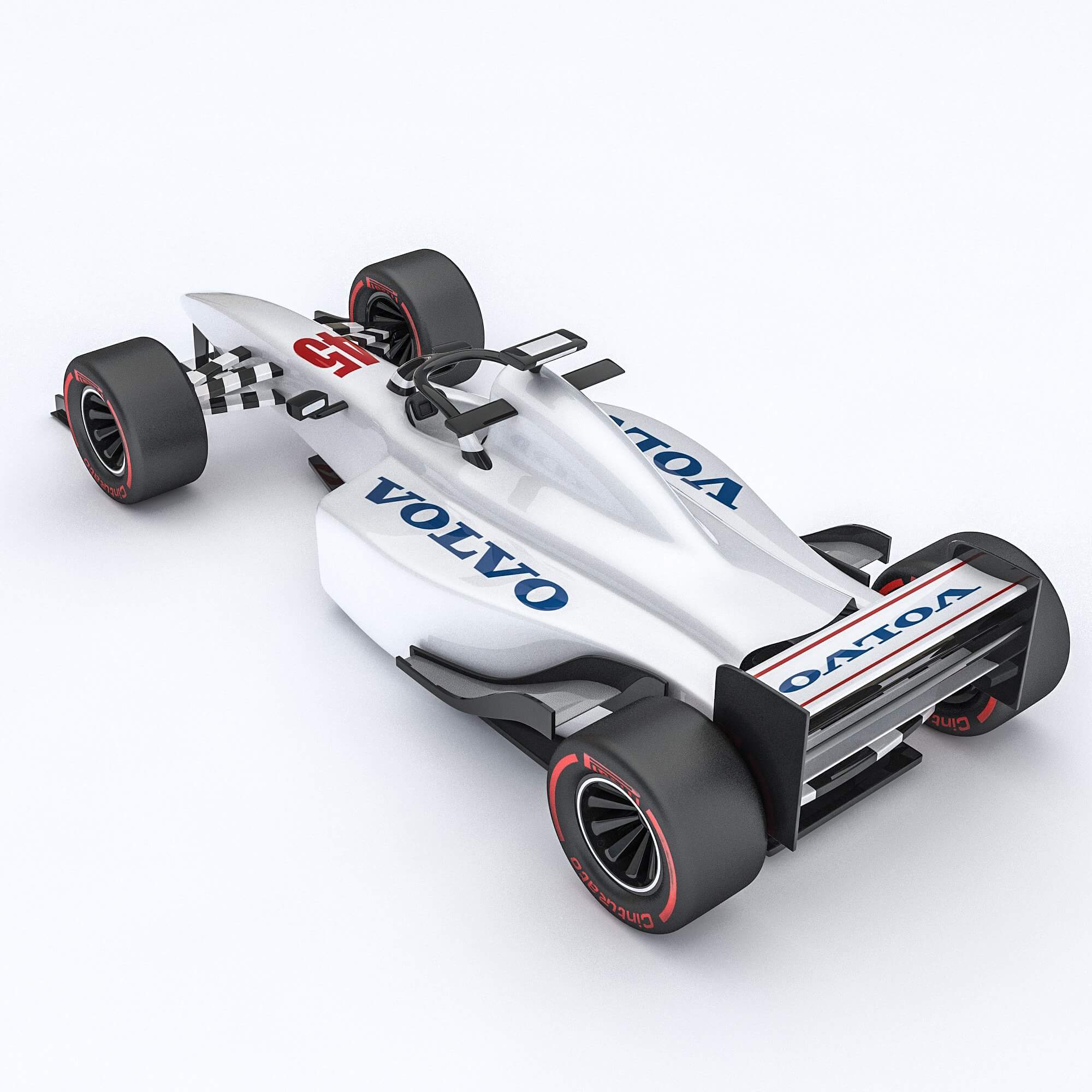 Formula 1 Car 10 - 3D Model by nvere