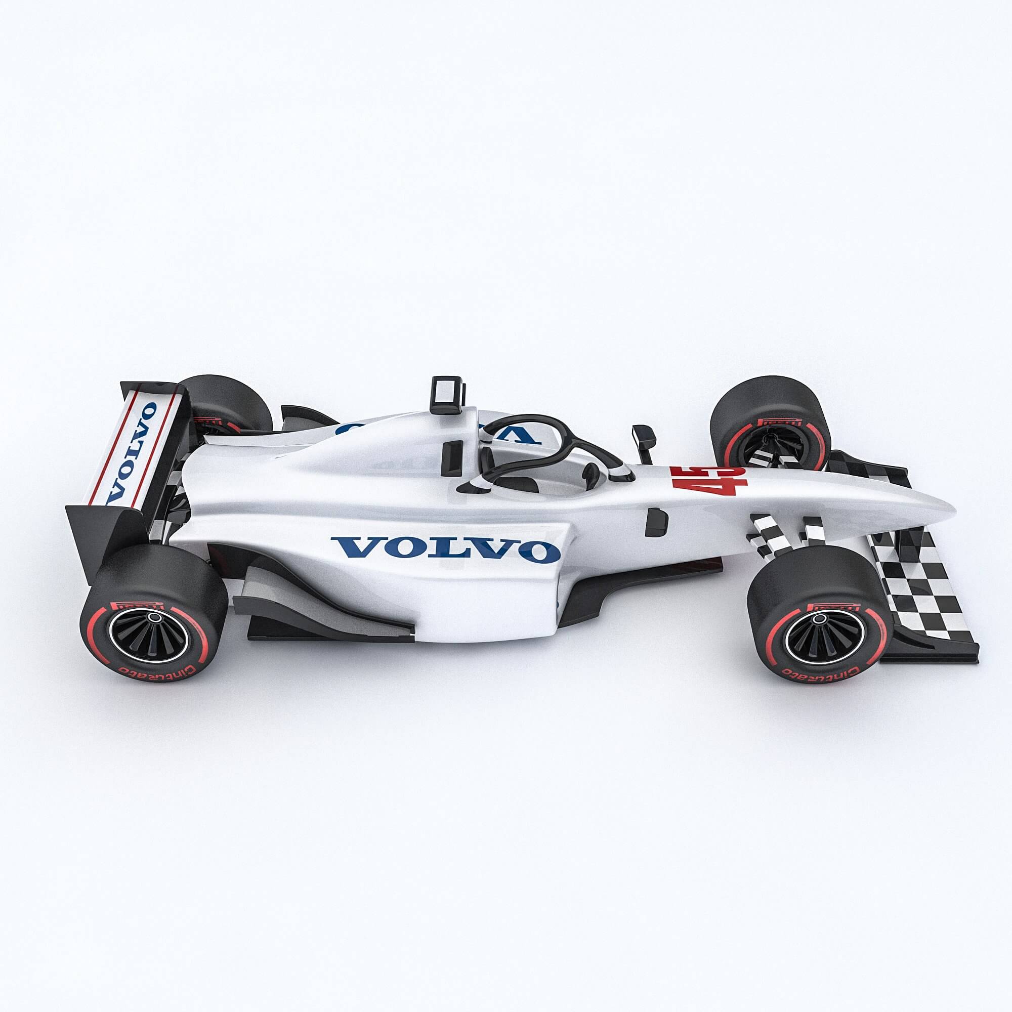 Formula 1 Car 10 - 3D Model by nvere