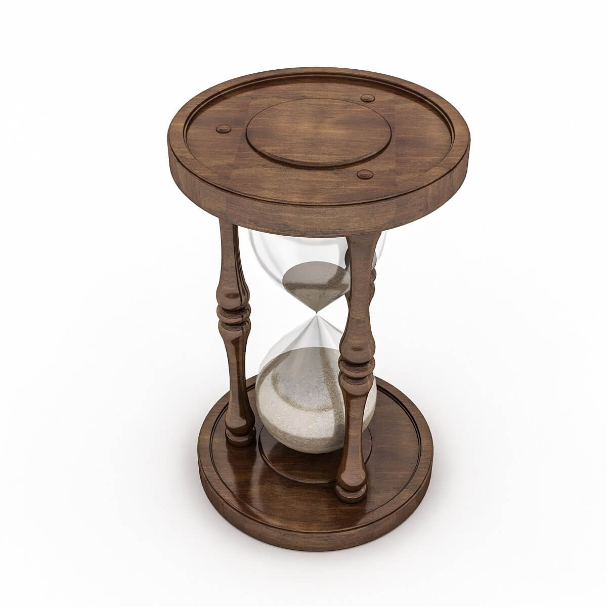 Hourglass - 3D Model by nvere