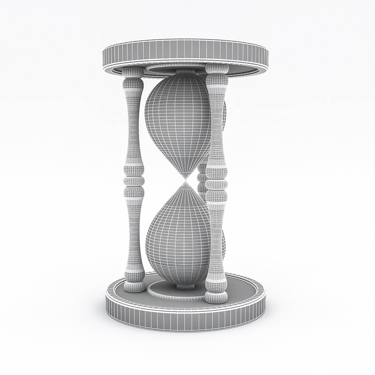 Hourglass - 3D Model by nvere