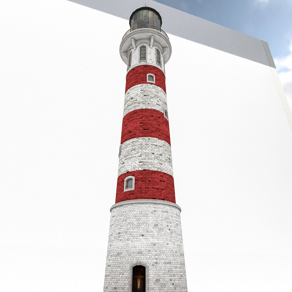 Lighthouse - 3D Model by nvere