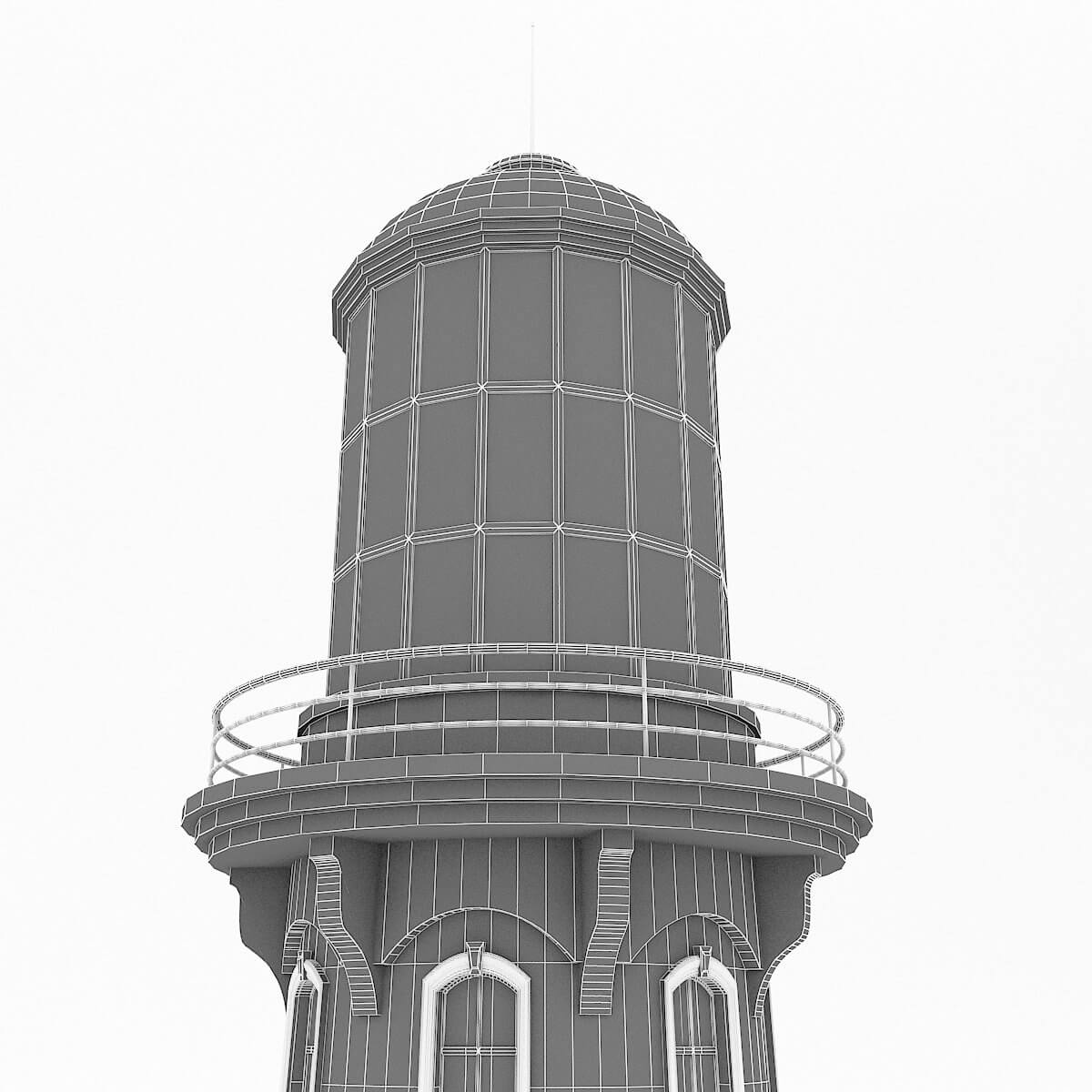 Lighthouse - 3D Model by nvere