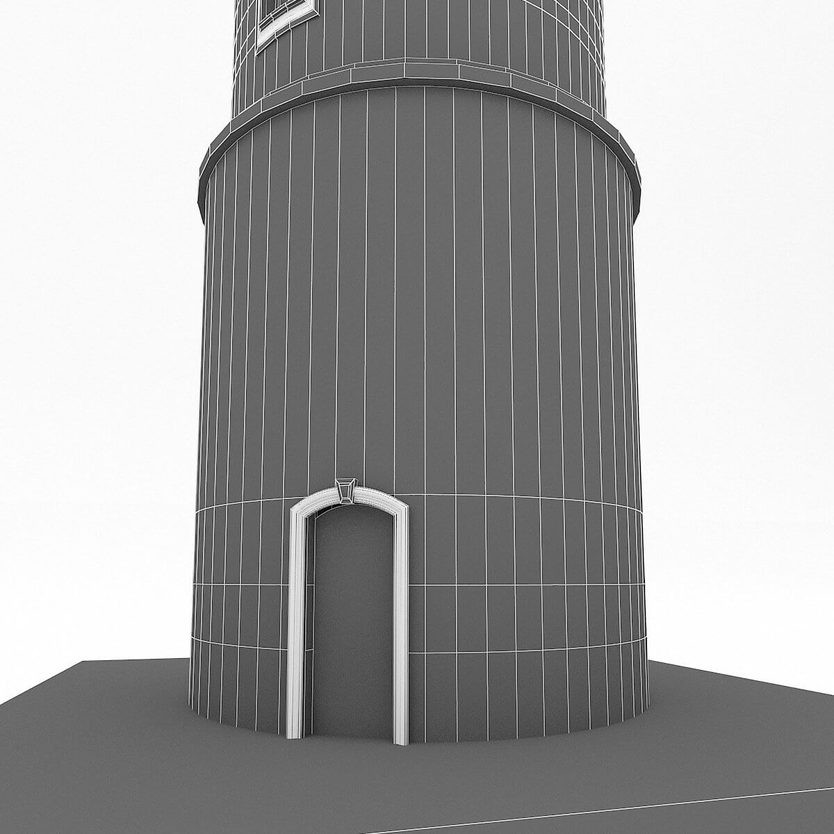 Lighthouse - 3D Model by nvere