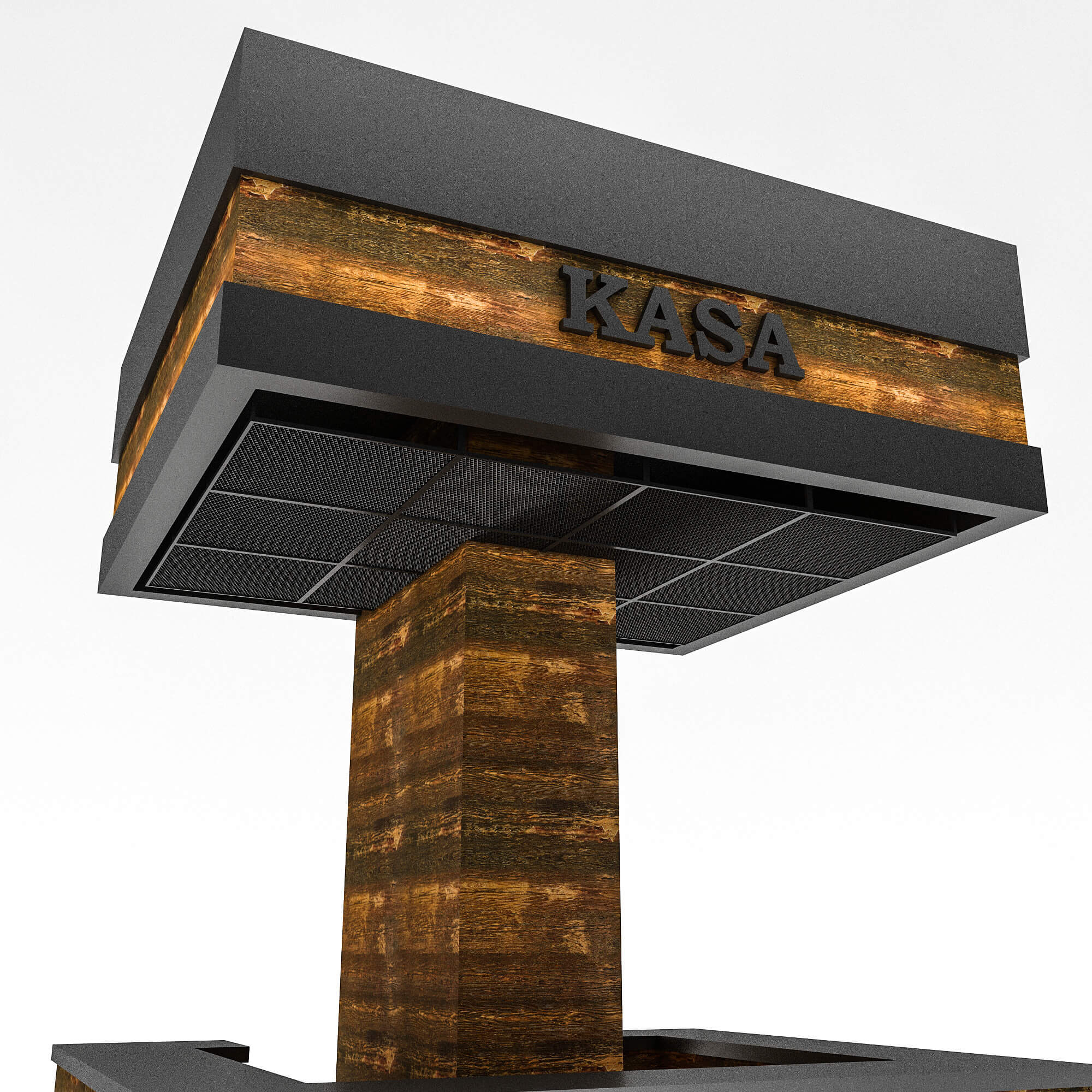 Loft Cash - 3D Model by nvere