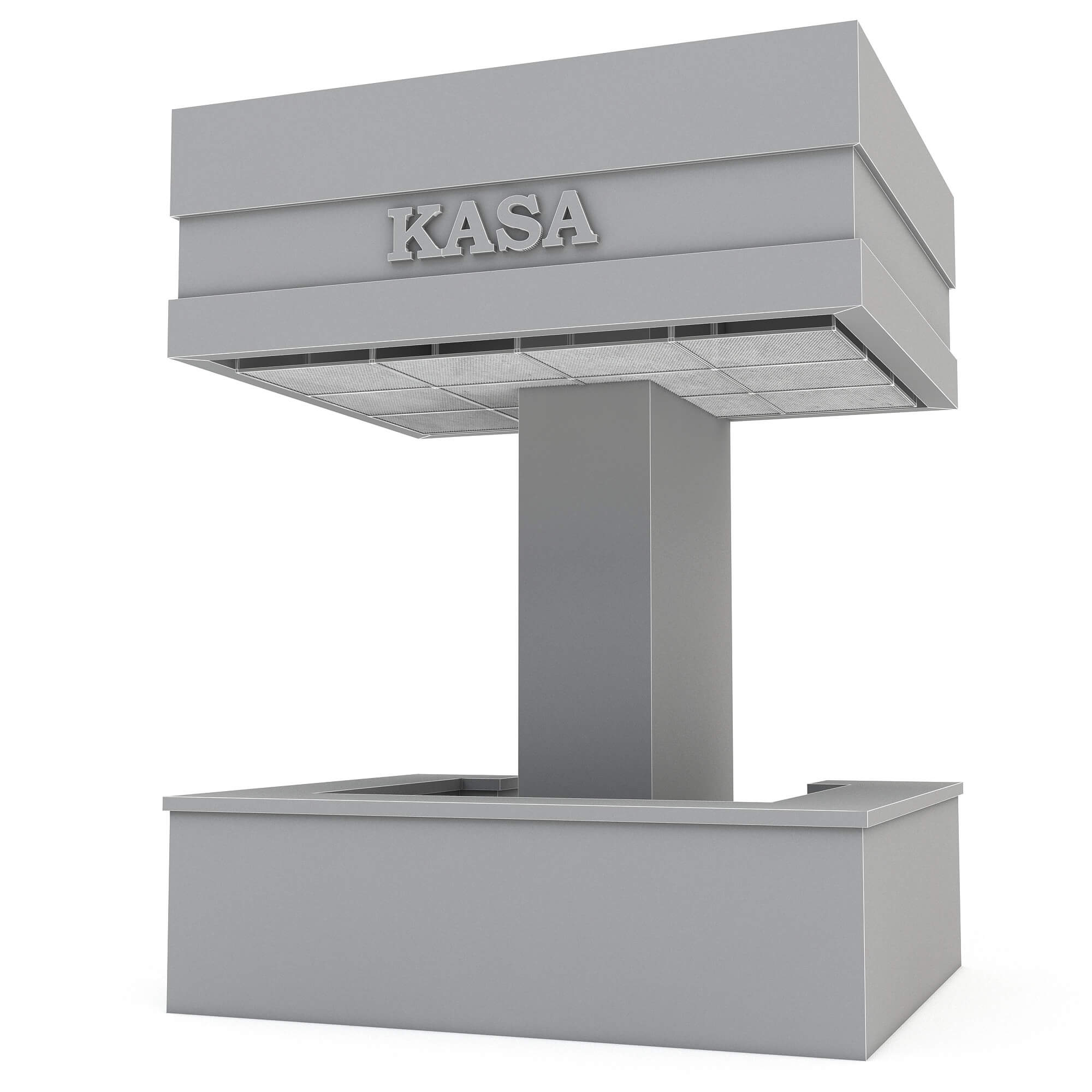 Loft Cash - 3D Model by nvere