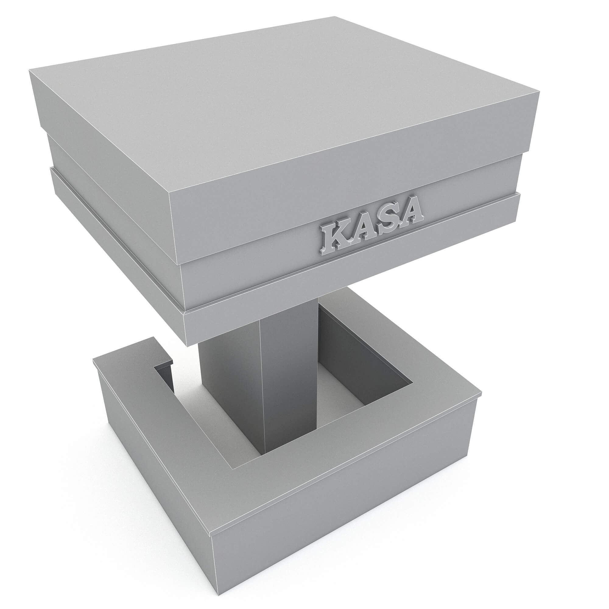 Loft Cash - 3D Model by nvere