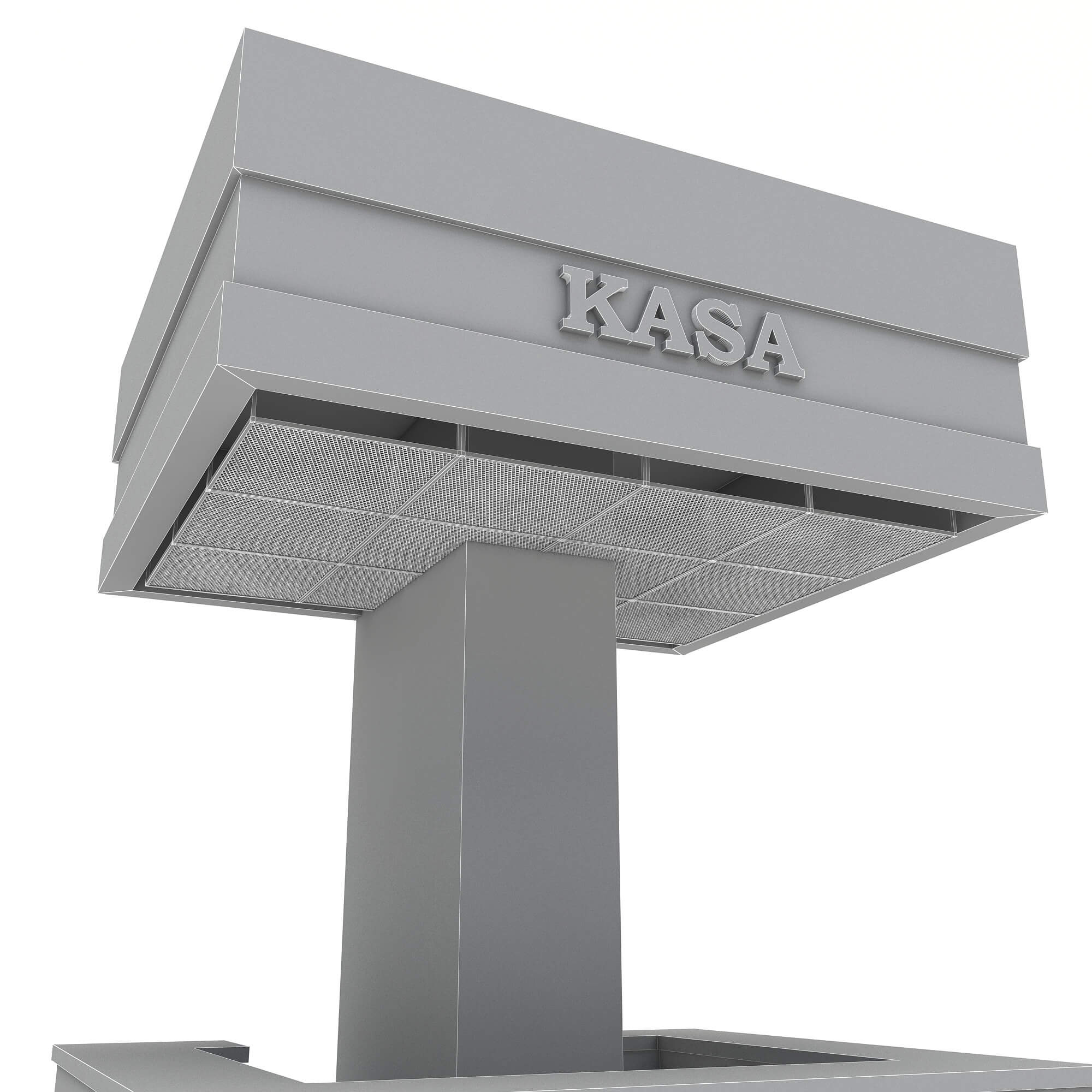 Loft Cash - 3D Model by nvere