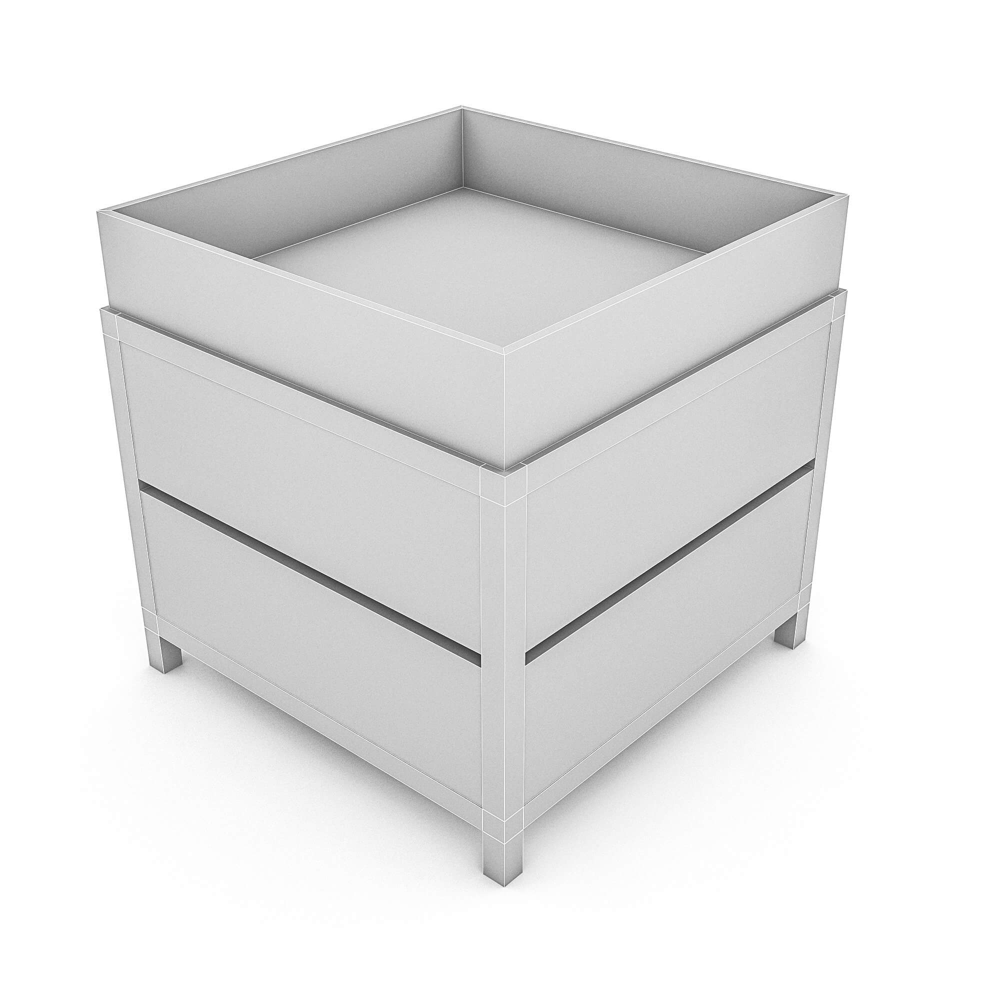 Market Stand - 3D Model by nvere