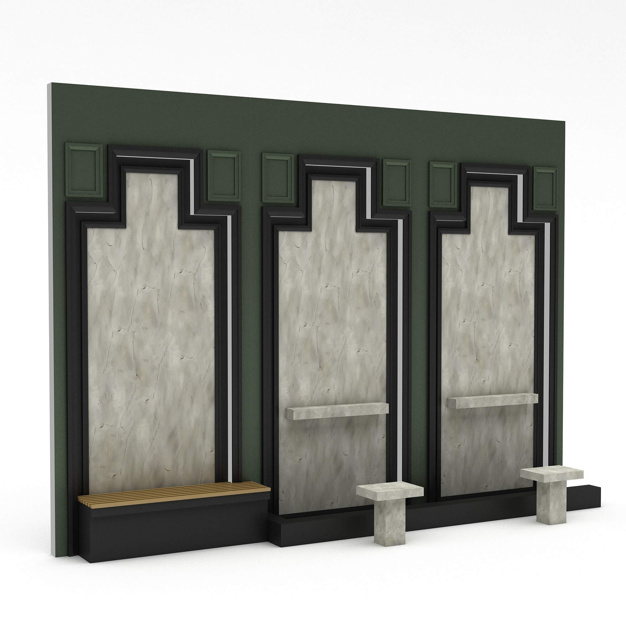 Mascid 01 - 3D Model by nvere