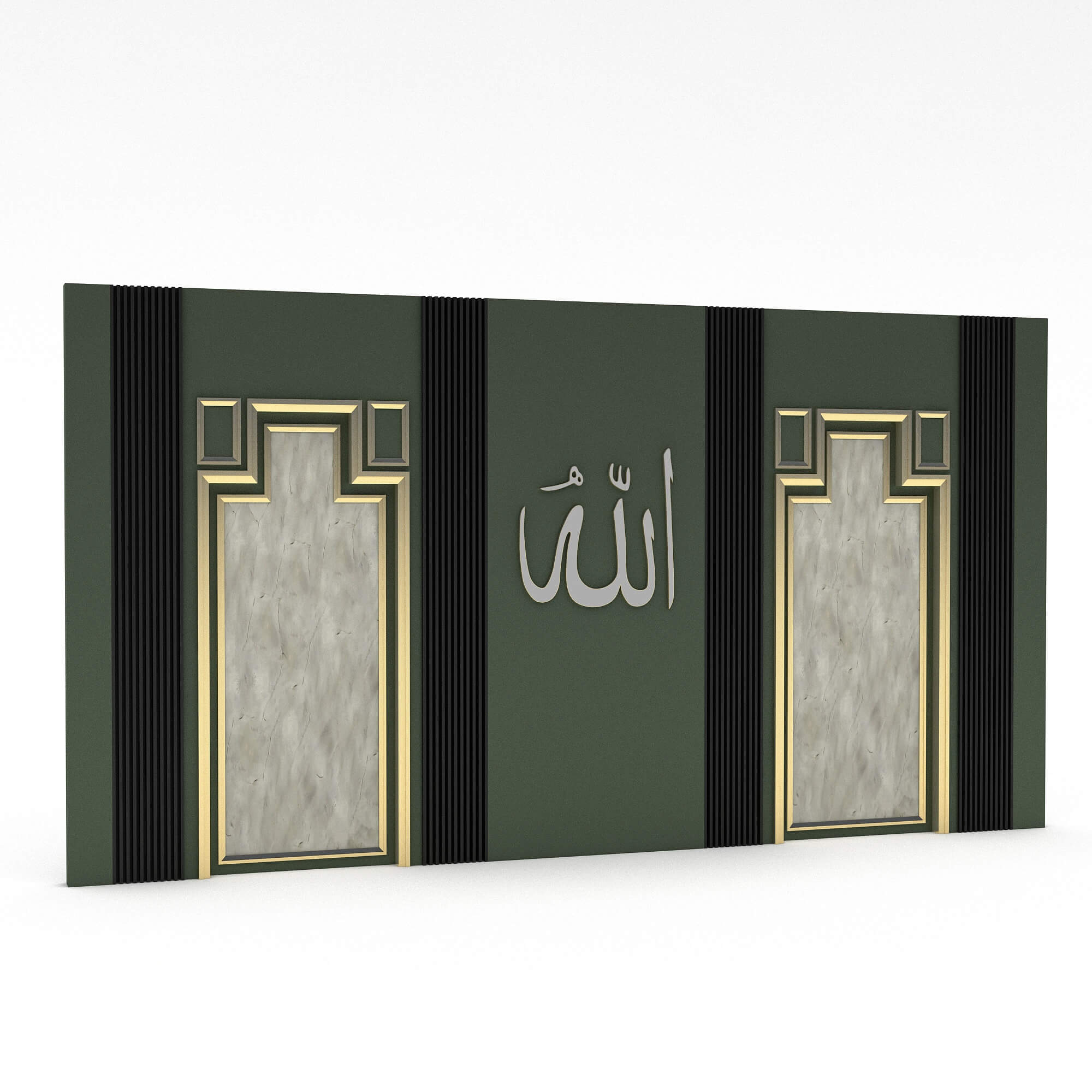 Mascid 03 - 3D Model by nvere