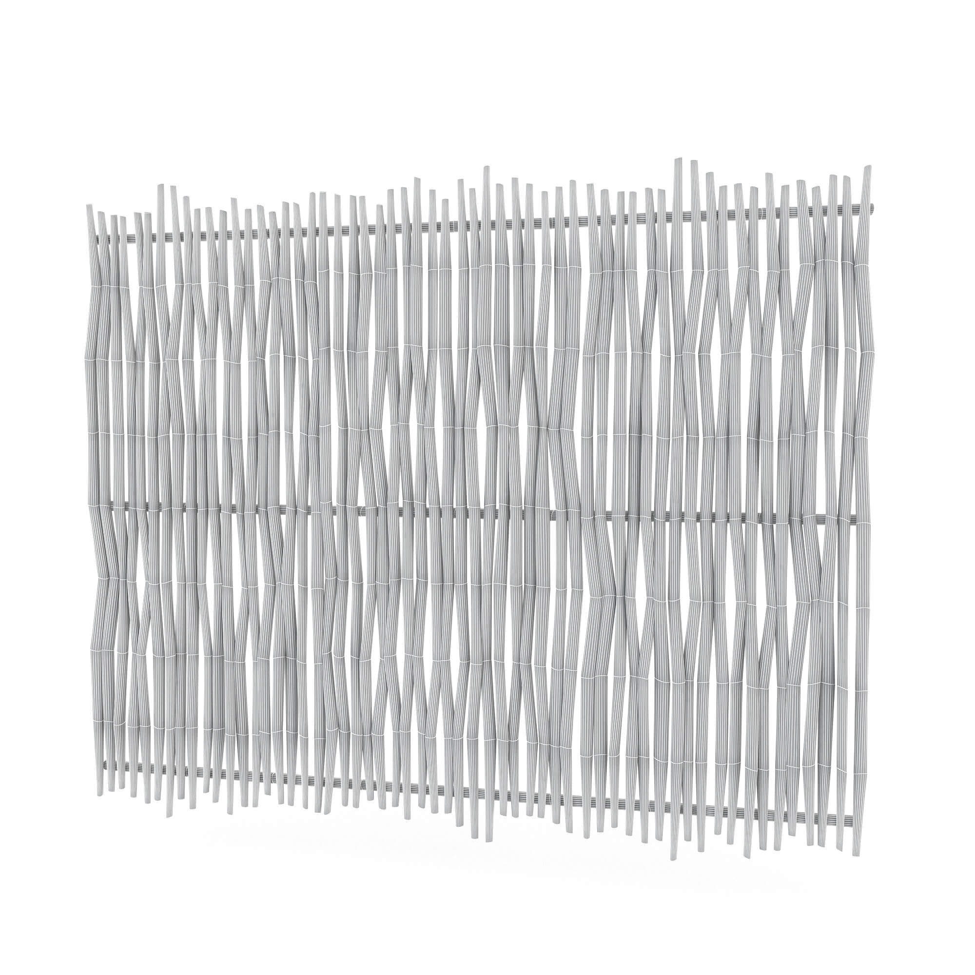 Bamboo and Snaps Separator - 3D Model by nvere