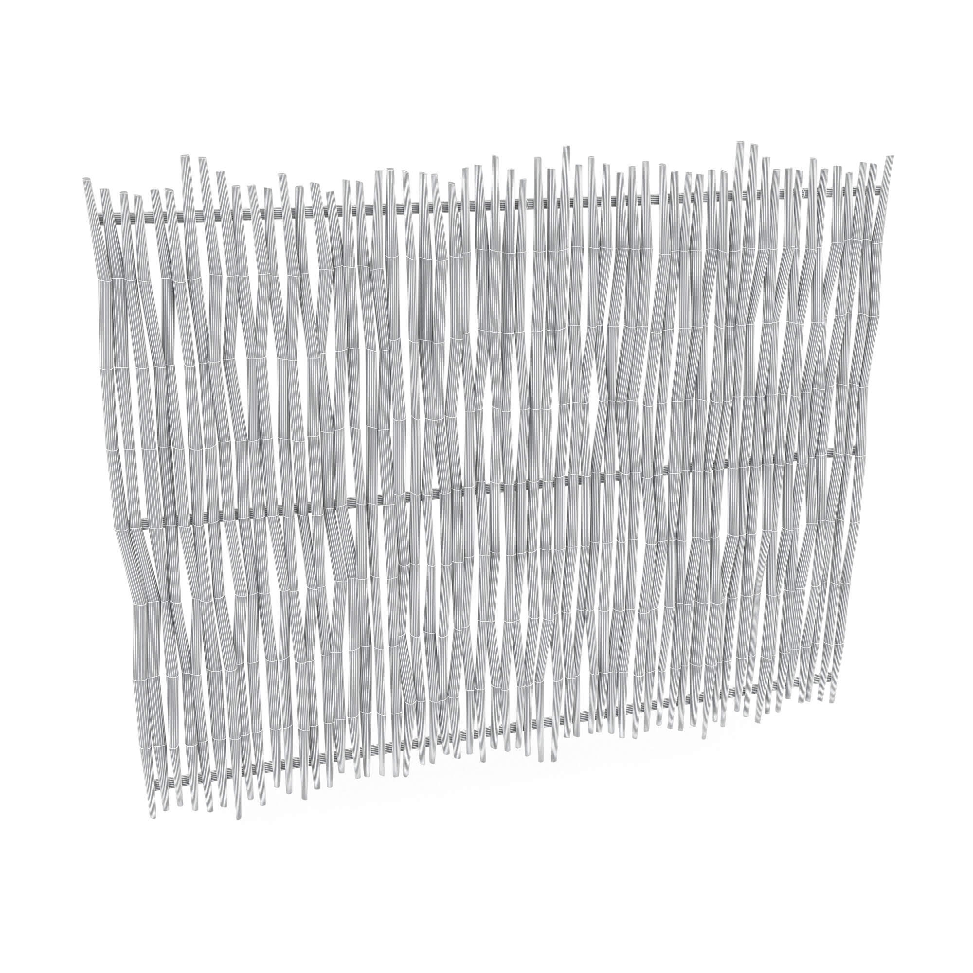 Bamboo and Snaps Separator - 3D Model by nvere