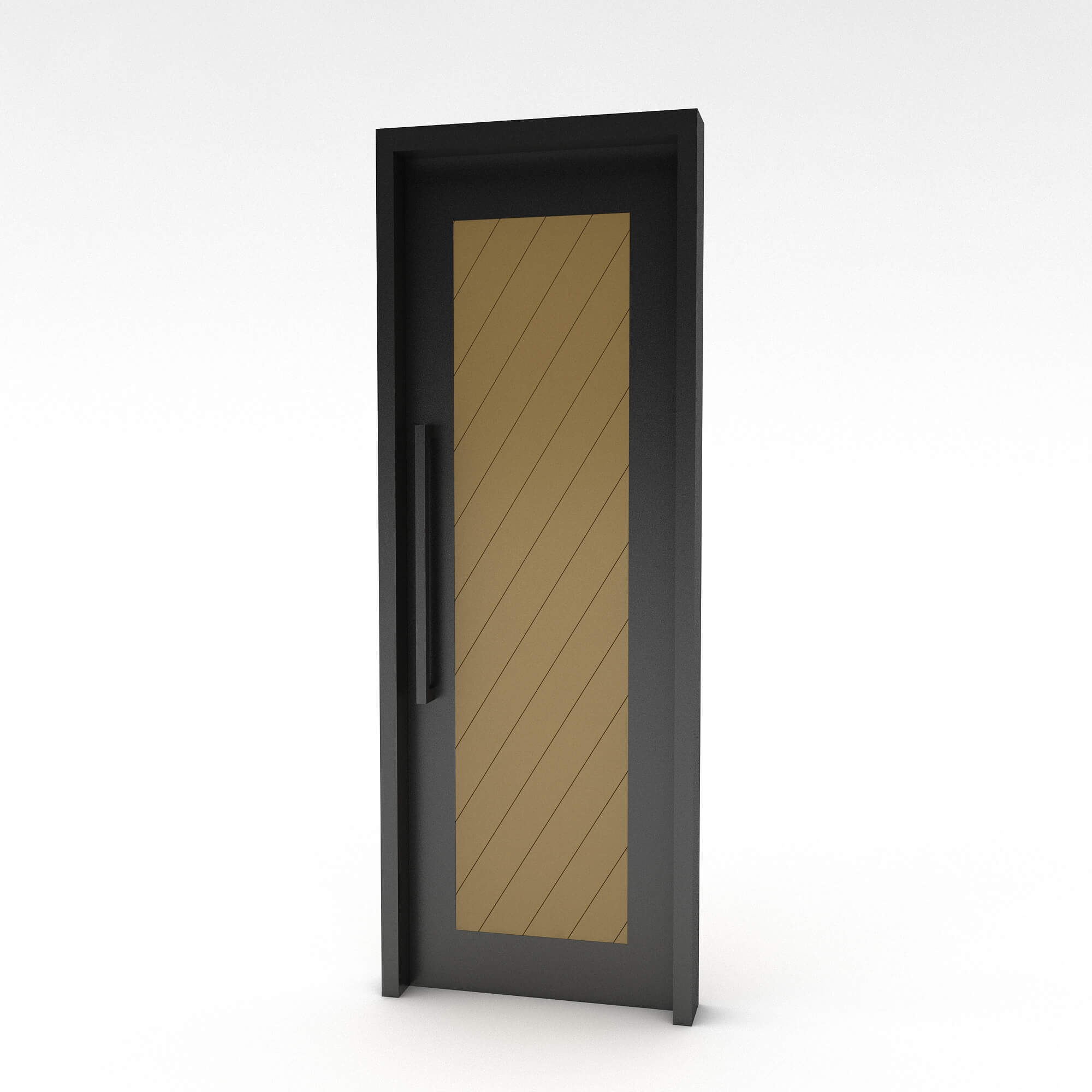 Modern Office Door - 3D Model by nvere