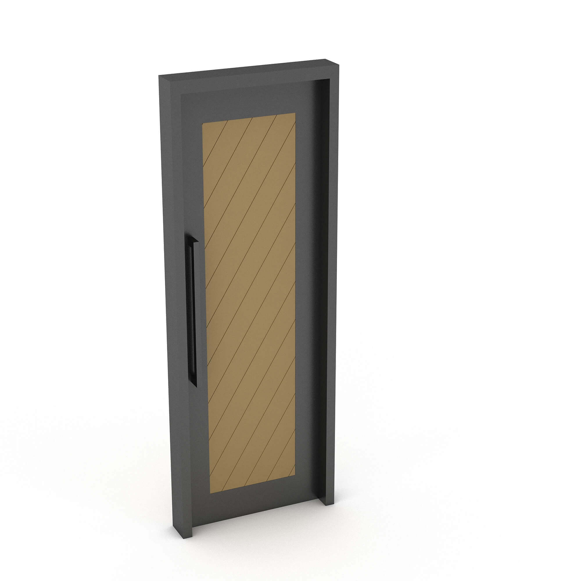 Modern Office Door - 3D Model by nvere