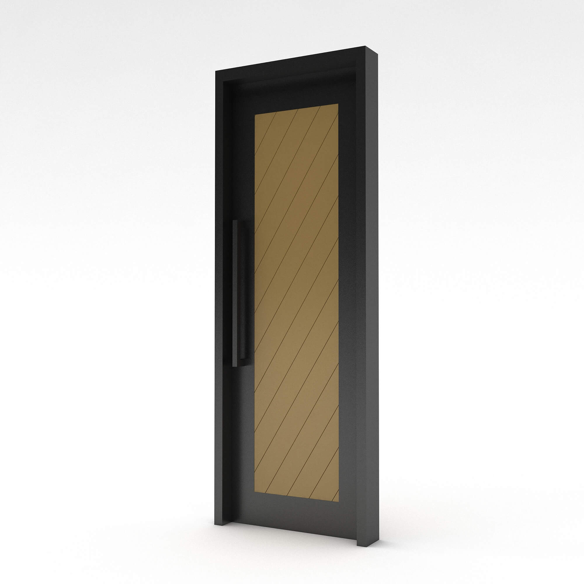 Modern Office Door - 3D Model by nvere