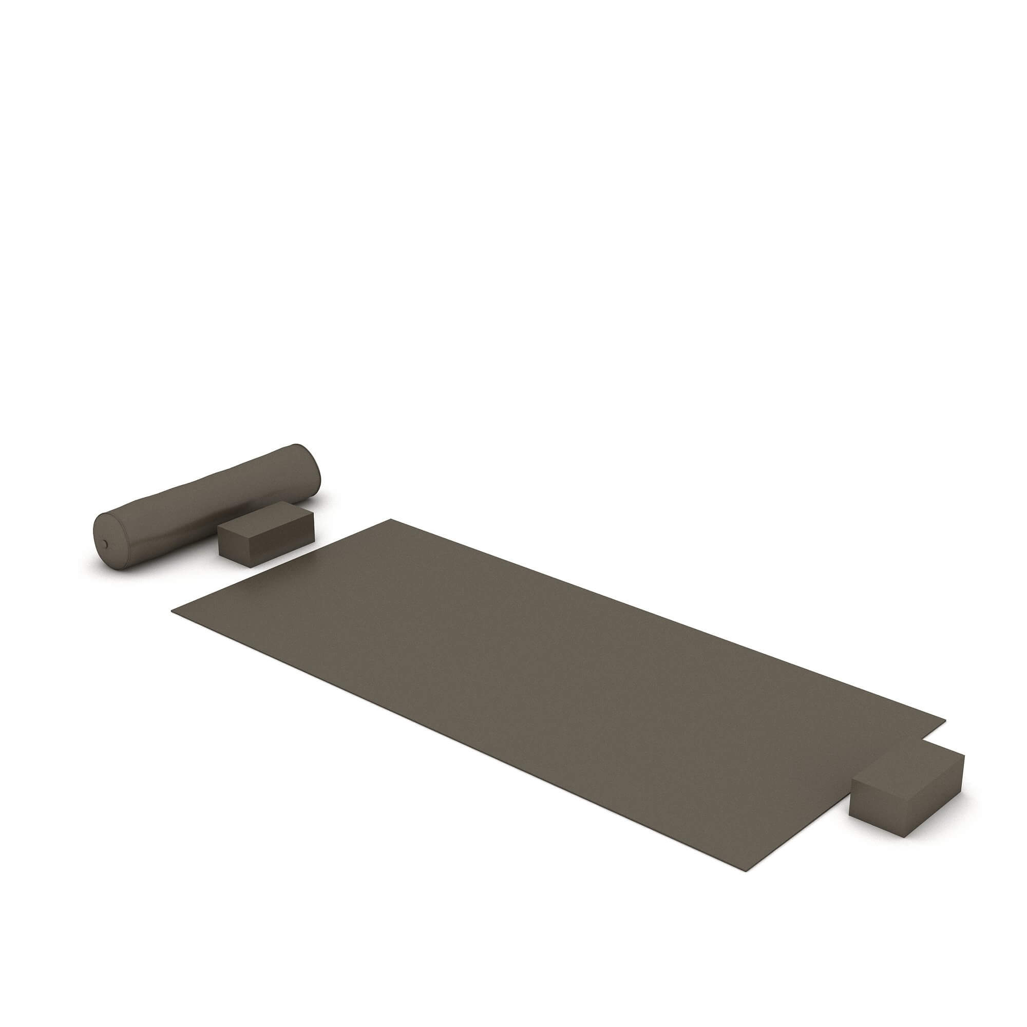 Yoga Mat - 3D Model by nvere