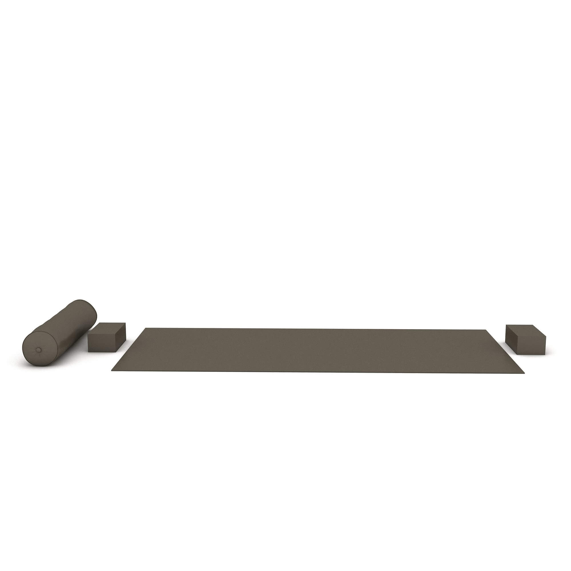 Yoga Mat - 3D Model by nvere