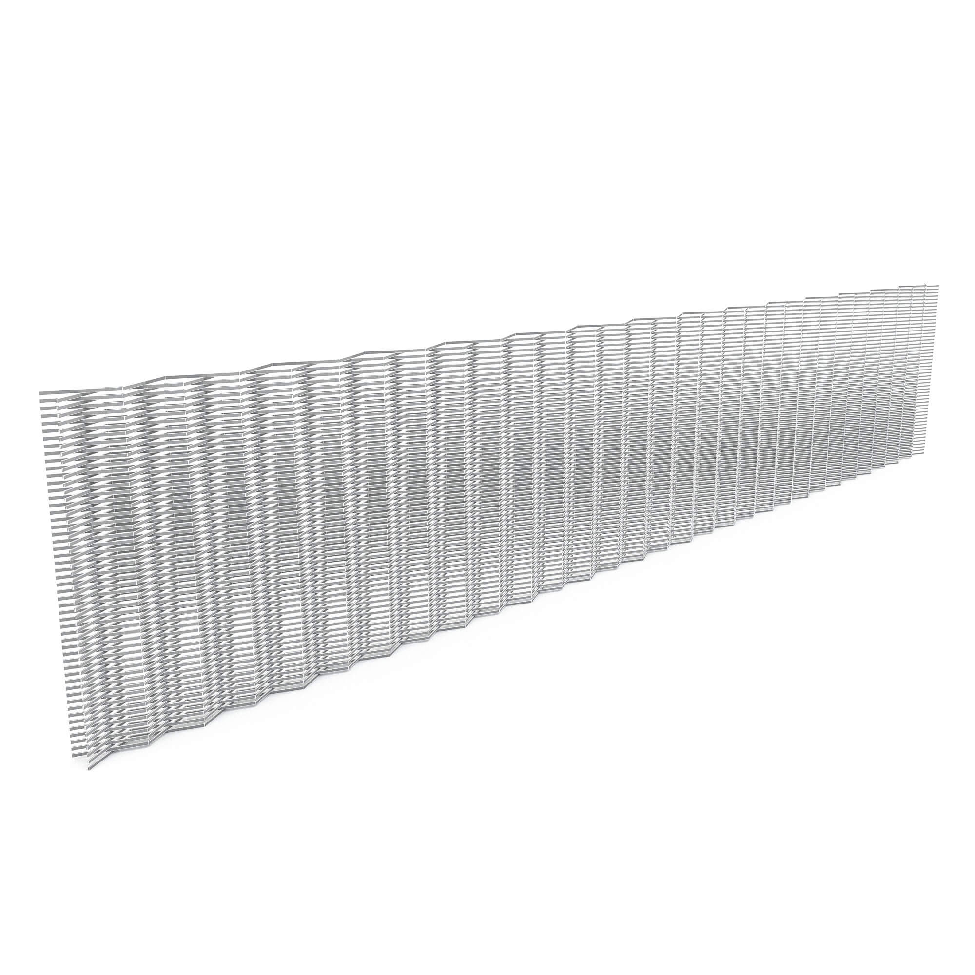 Modern Architectural Separation - 3D Model by nvere