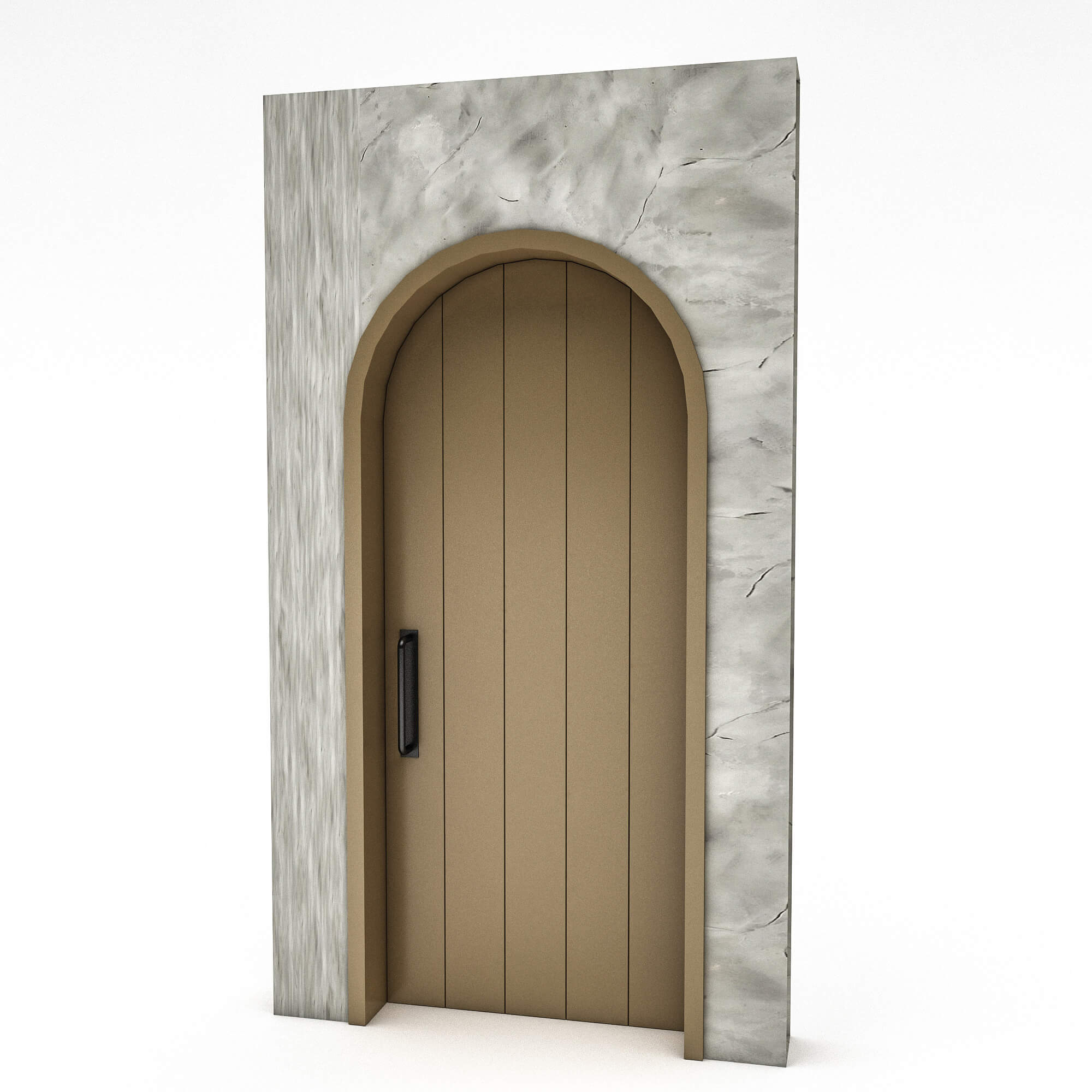 Modern Bohemian Door 06 - 3D Model by nvere