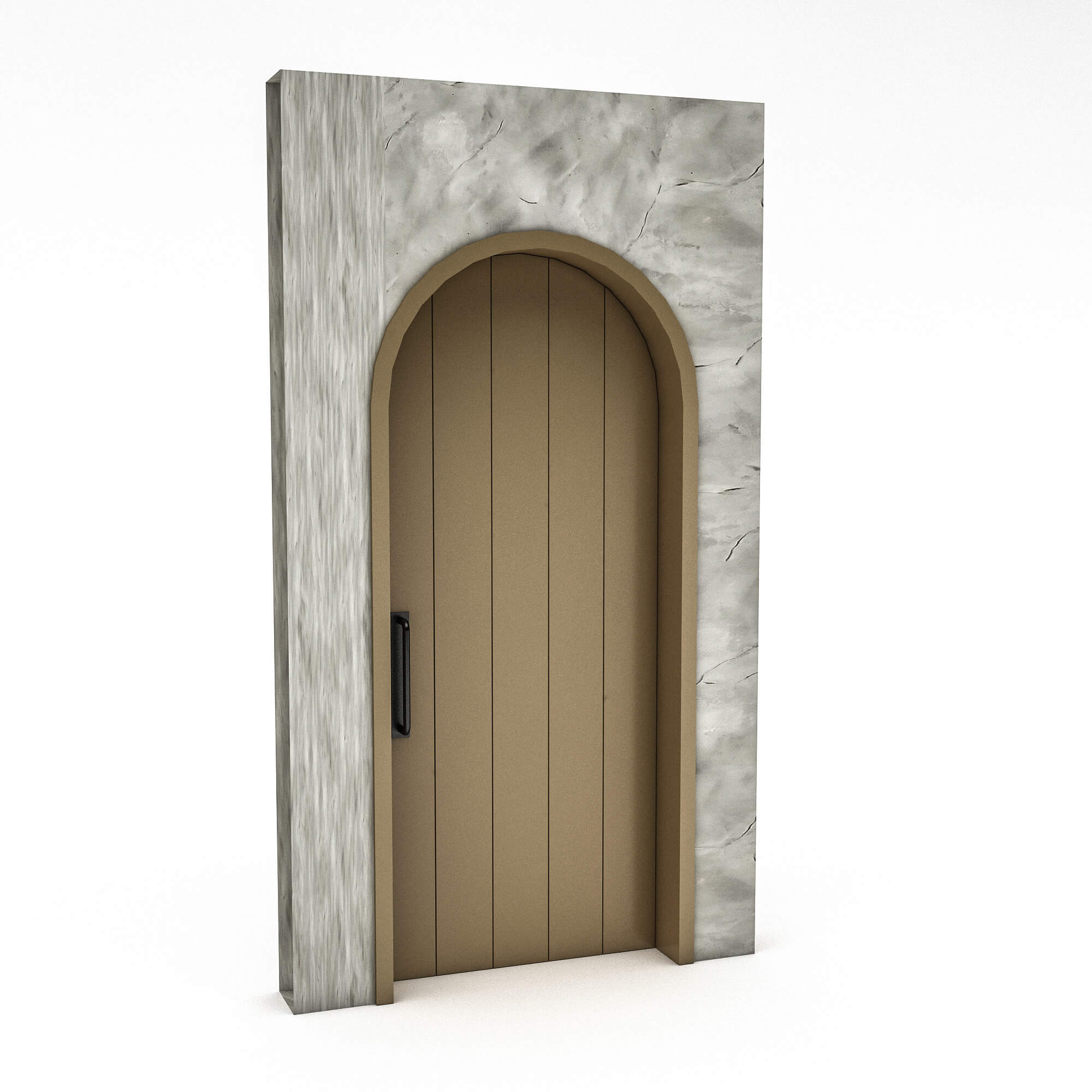Modern Bohemian Door 06 - 3D Model by nvere
