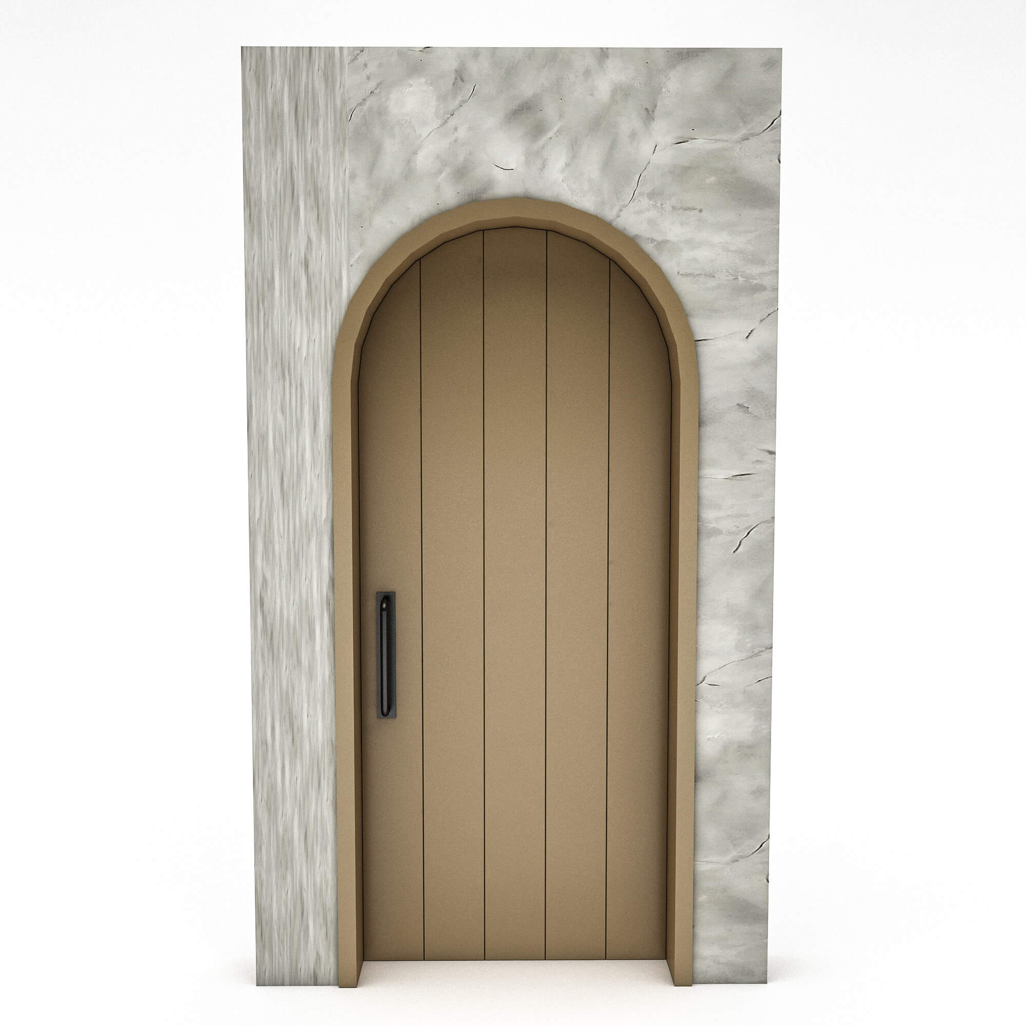 Modern Bohemian Door 06 - 3D Model by nvere