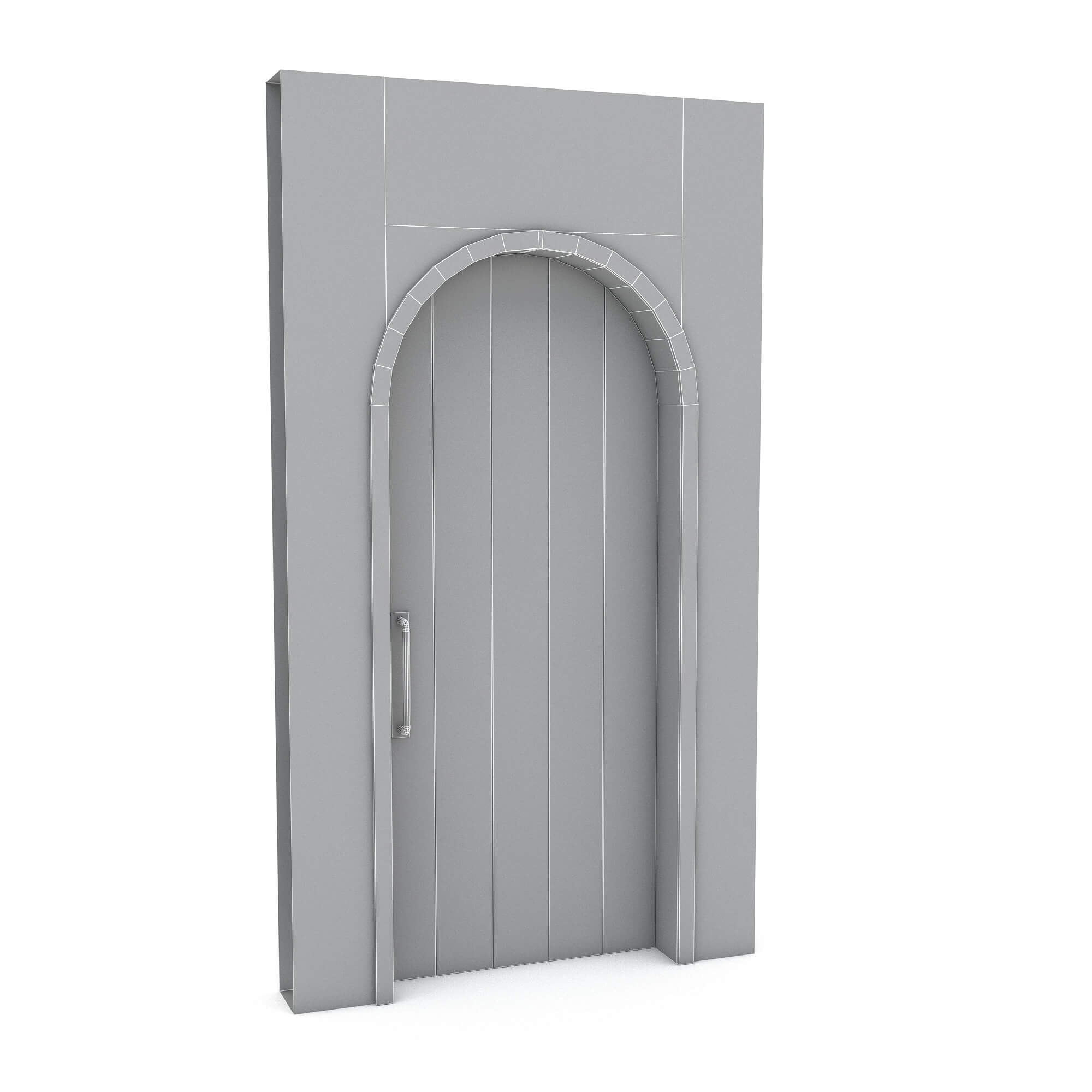 Modern Bohemian Door 06 - 3D Model by nvere
