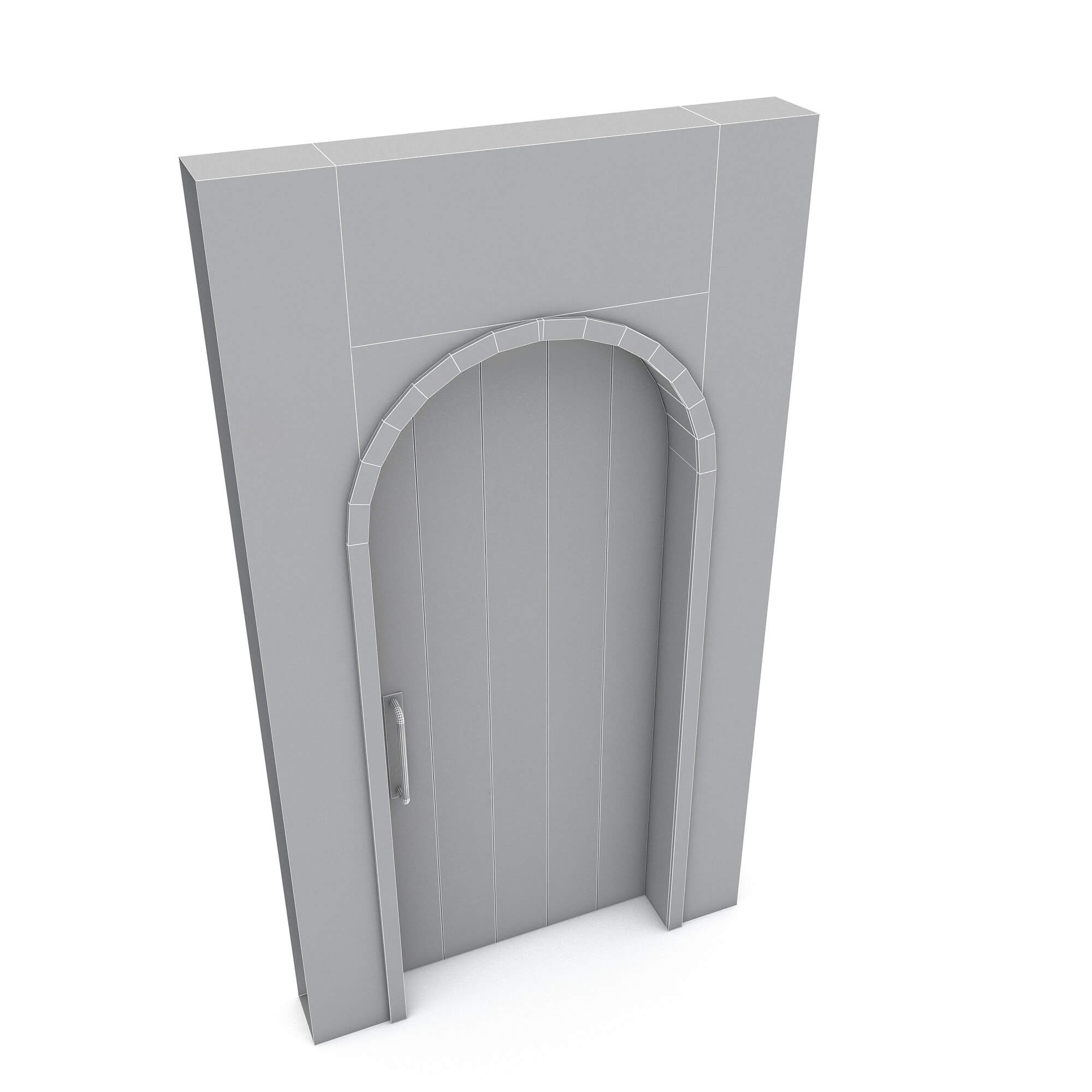 Modern Bohemian Door 06 - 3D Model by nvere