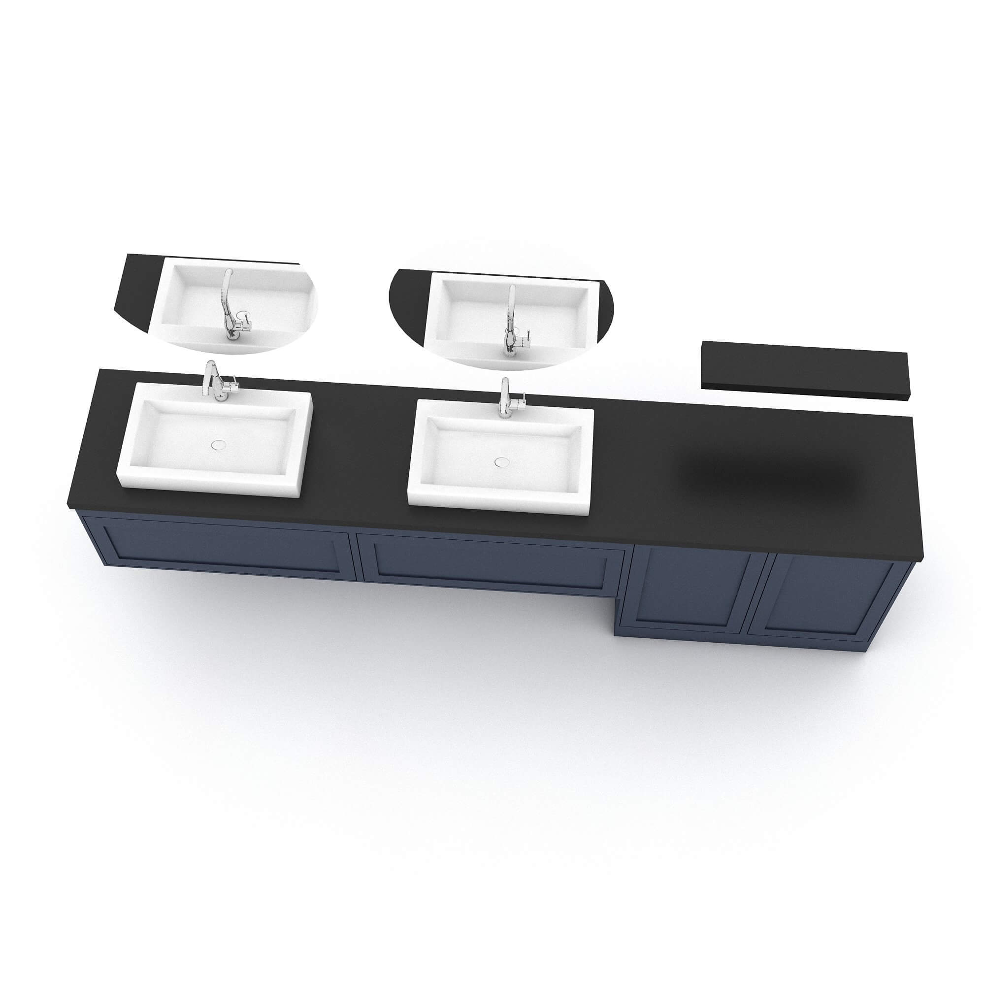 Modern Sink - 3D Model by nvere