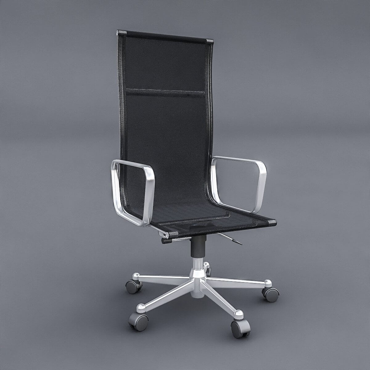 Office Chair - 3D Model by nvere