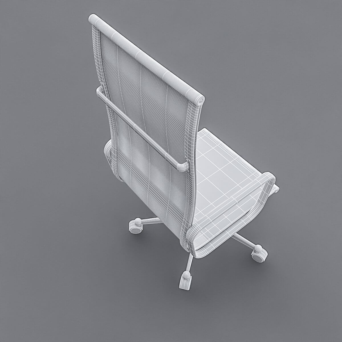 Office Chair - 3D Model by nvere