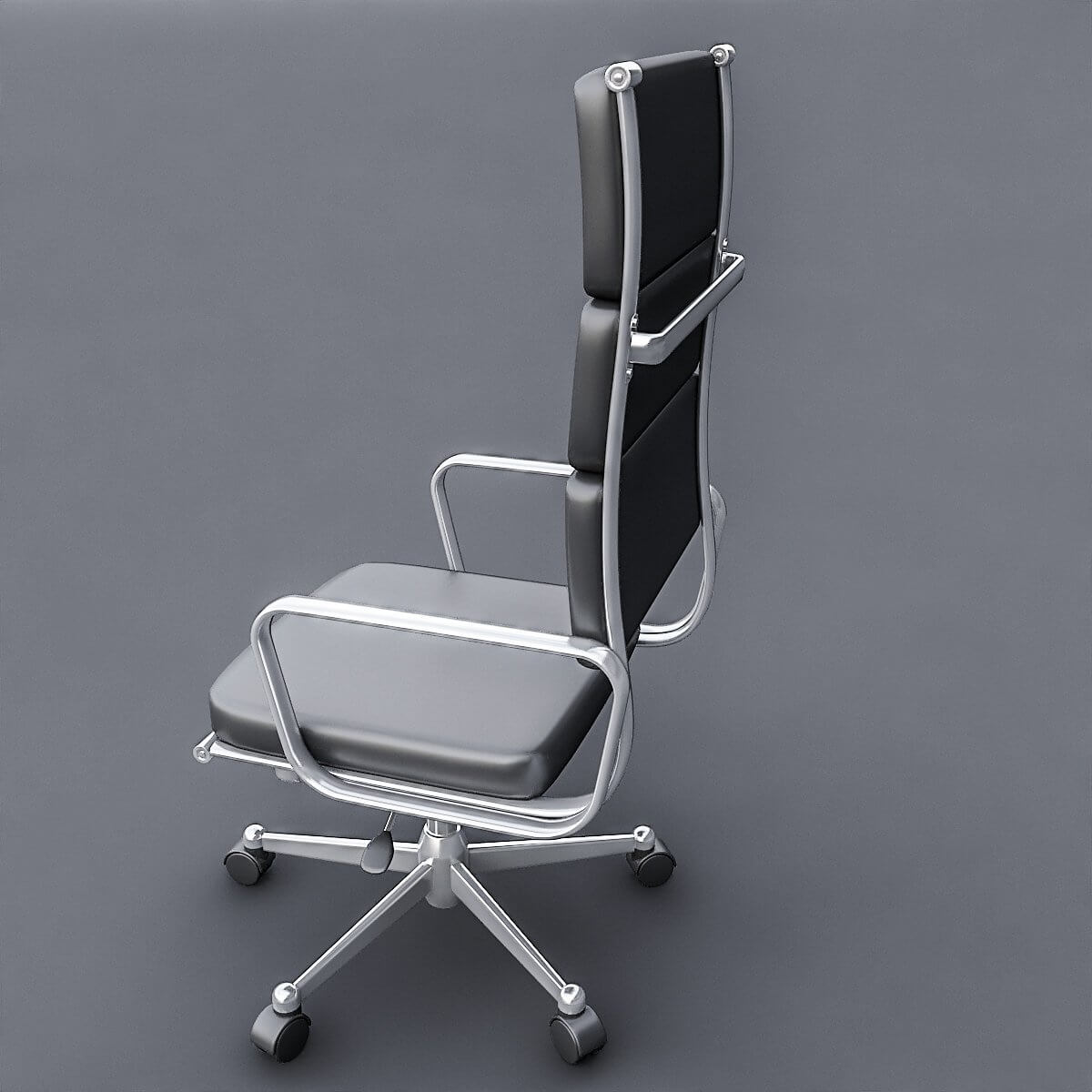 Office Chair - 3D Model by nvere