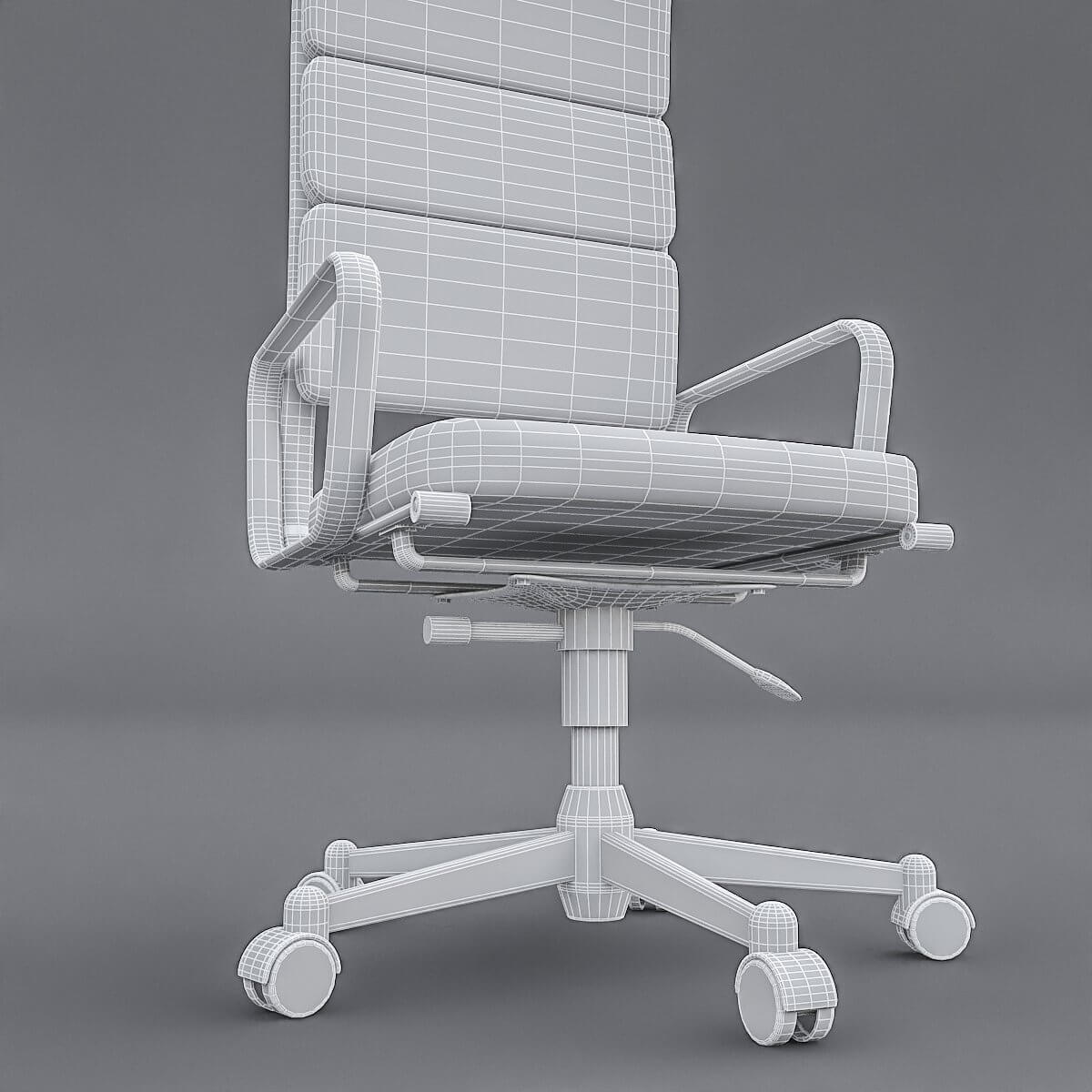 Office Chair - 3D Model by nvere