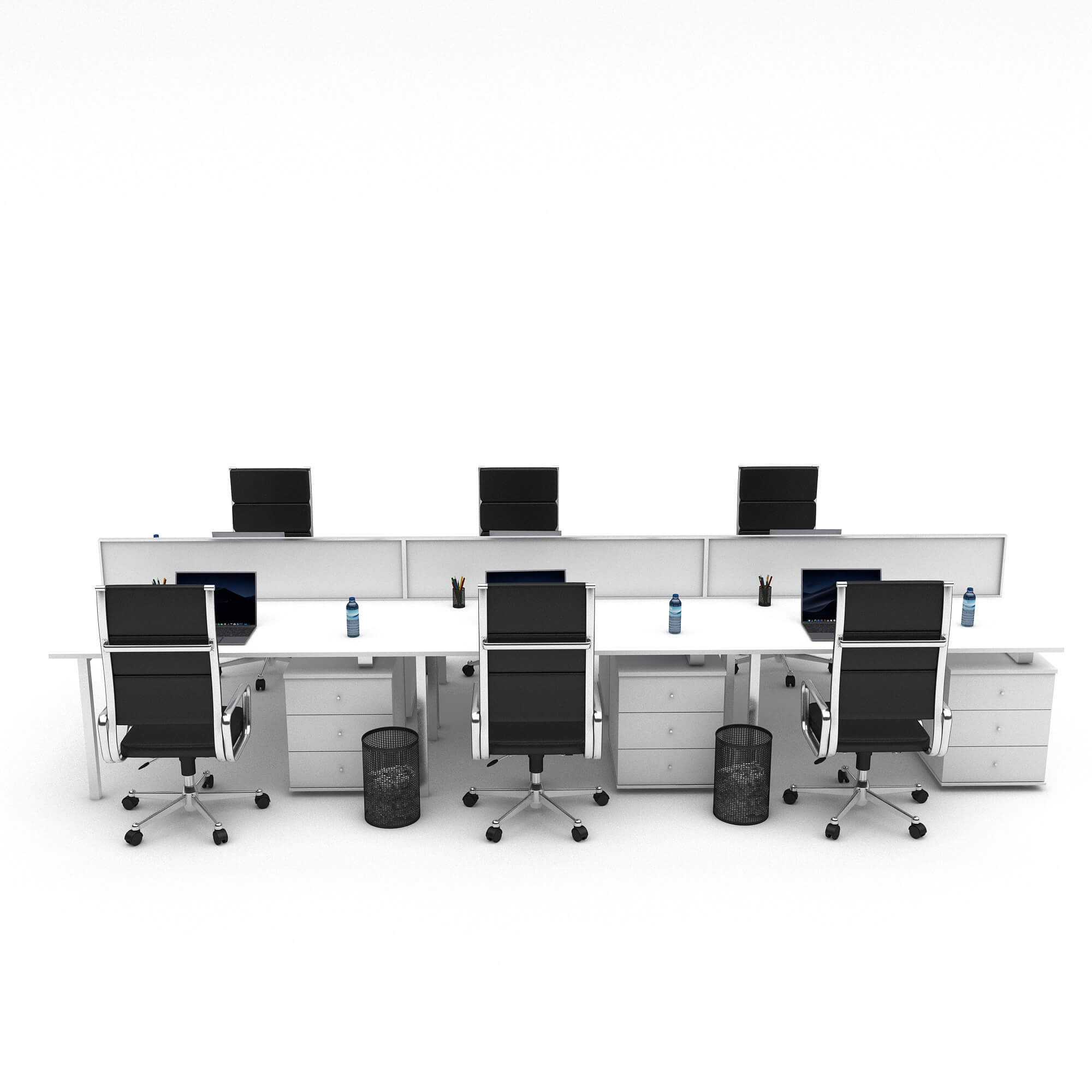 Office Work and Meeting Table 05 - 3D Model by nvere