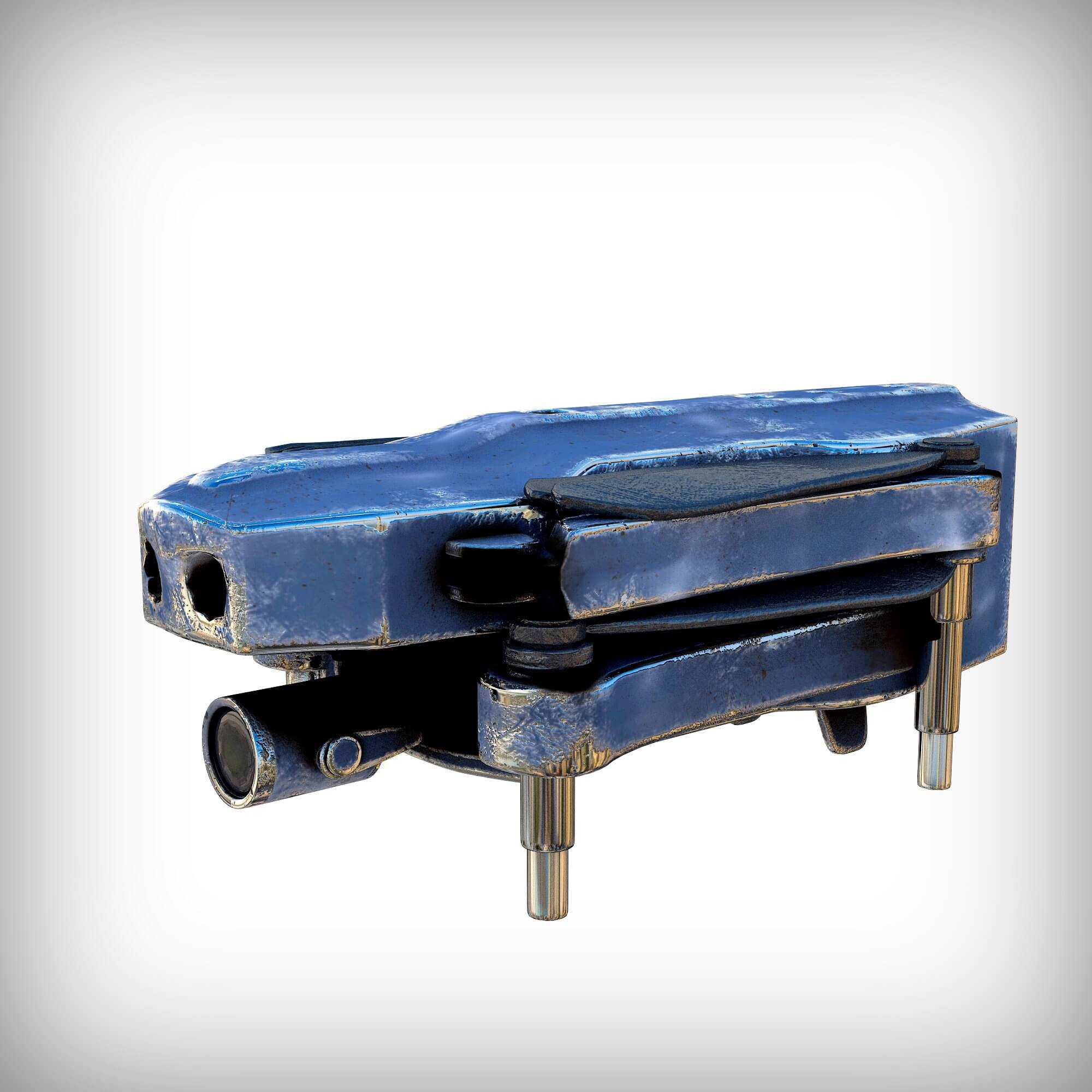 Old Drone - 3D Model by nvere