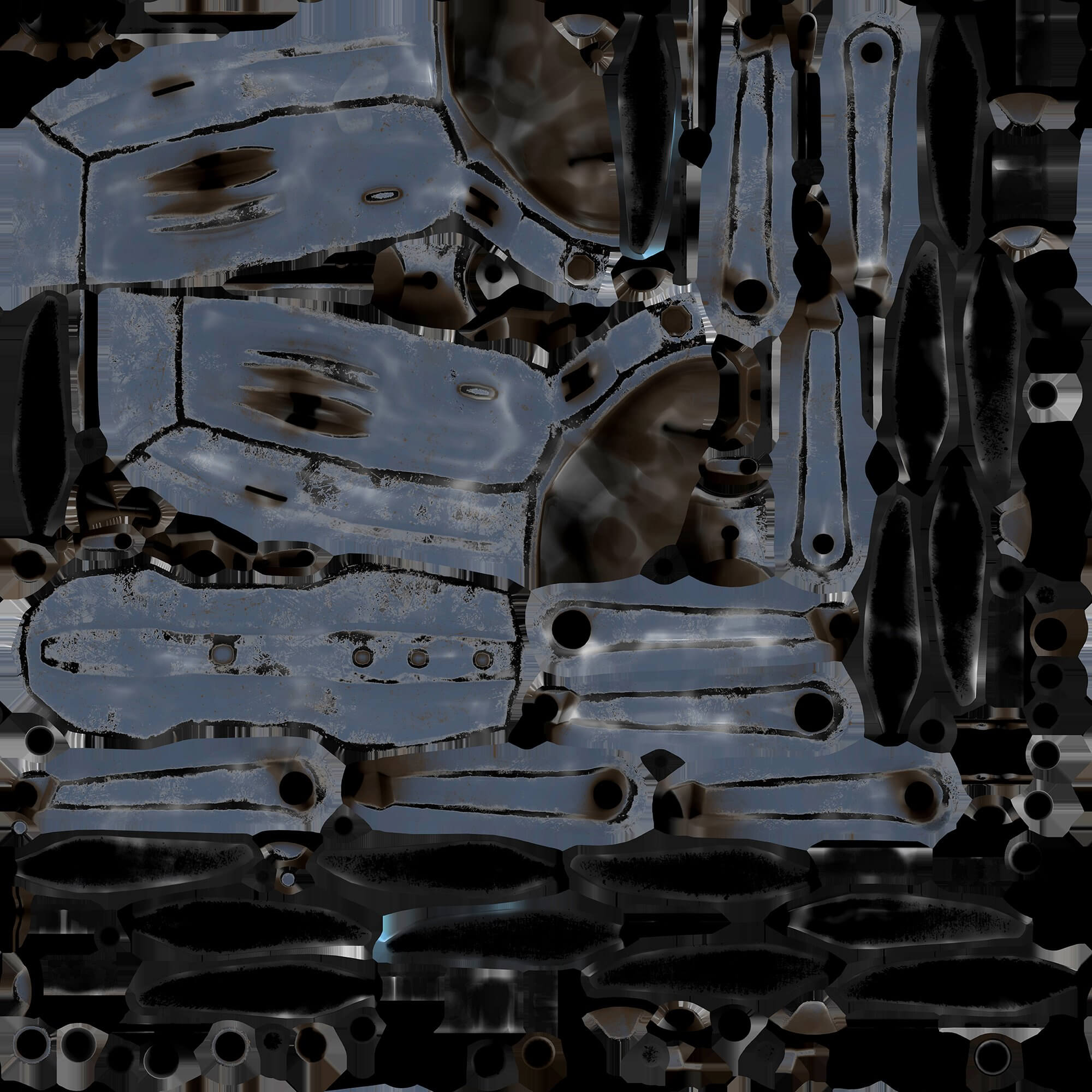 Old Drone - 3D Model by nvere