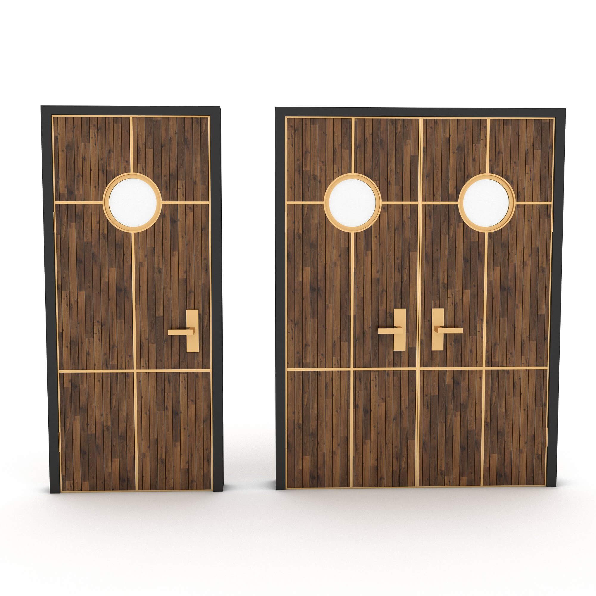 Ship Doors - Free 3D Model by nvere