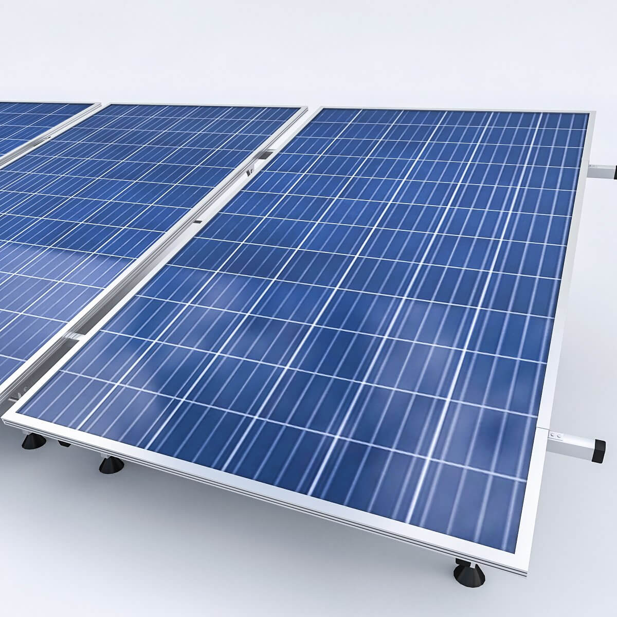 Solar Panel - 3D Model by nvere